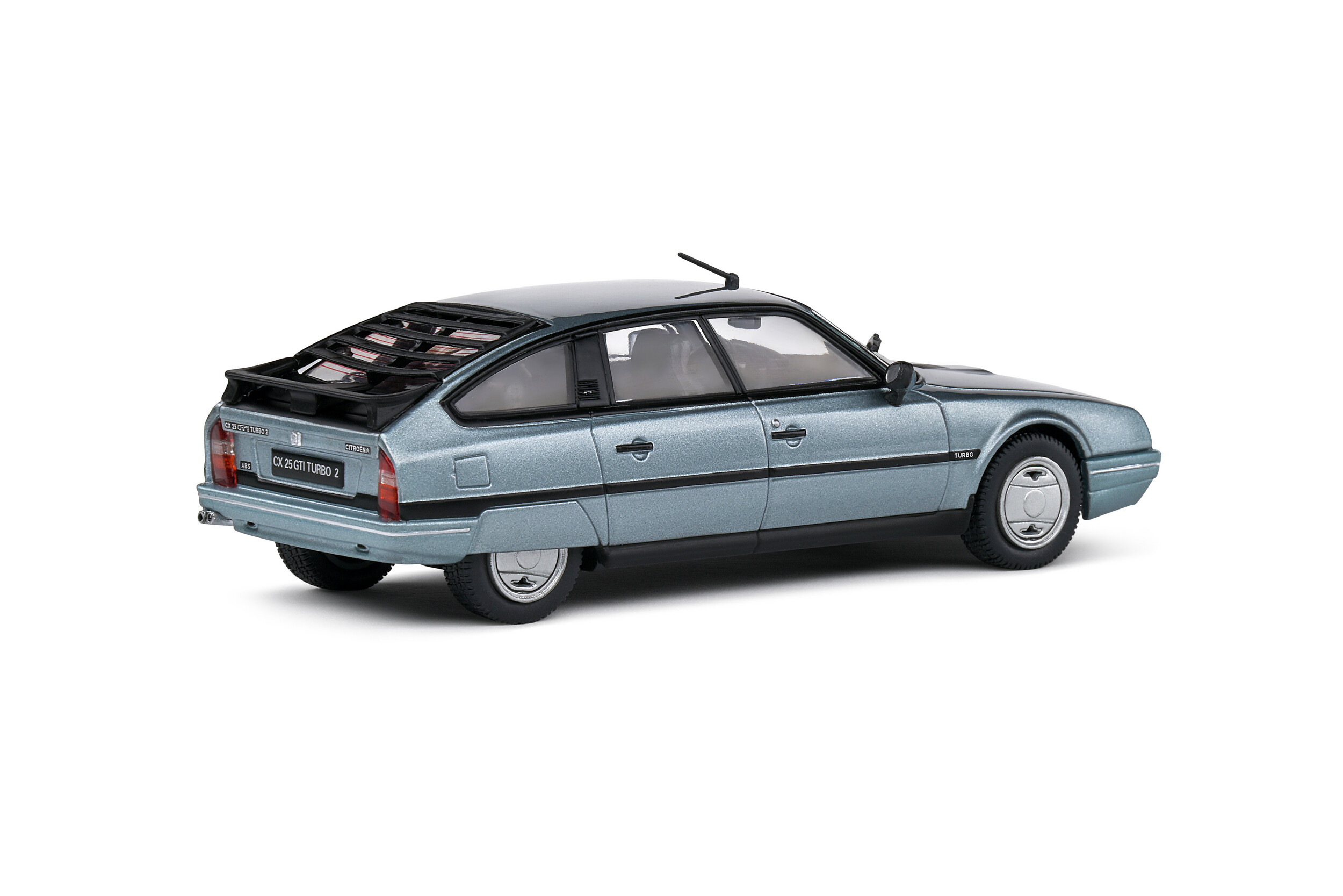 Citroën CX GTI Turbo II - Blue Romantique - 1988 - Solido