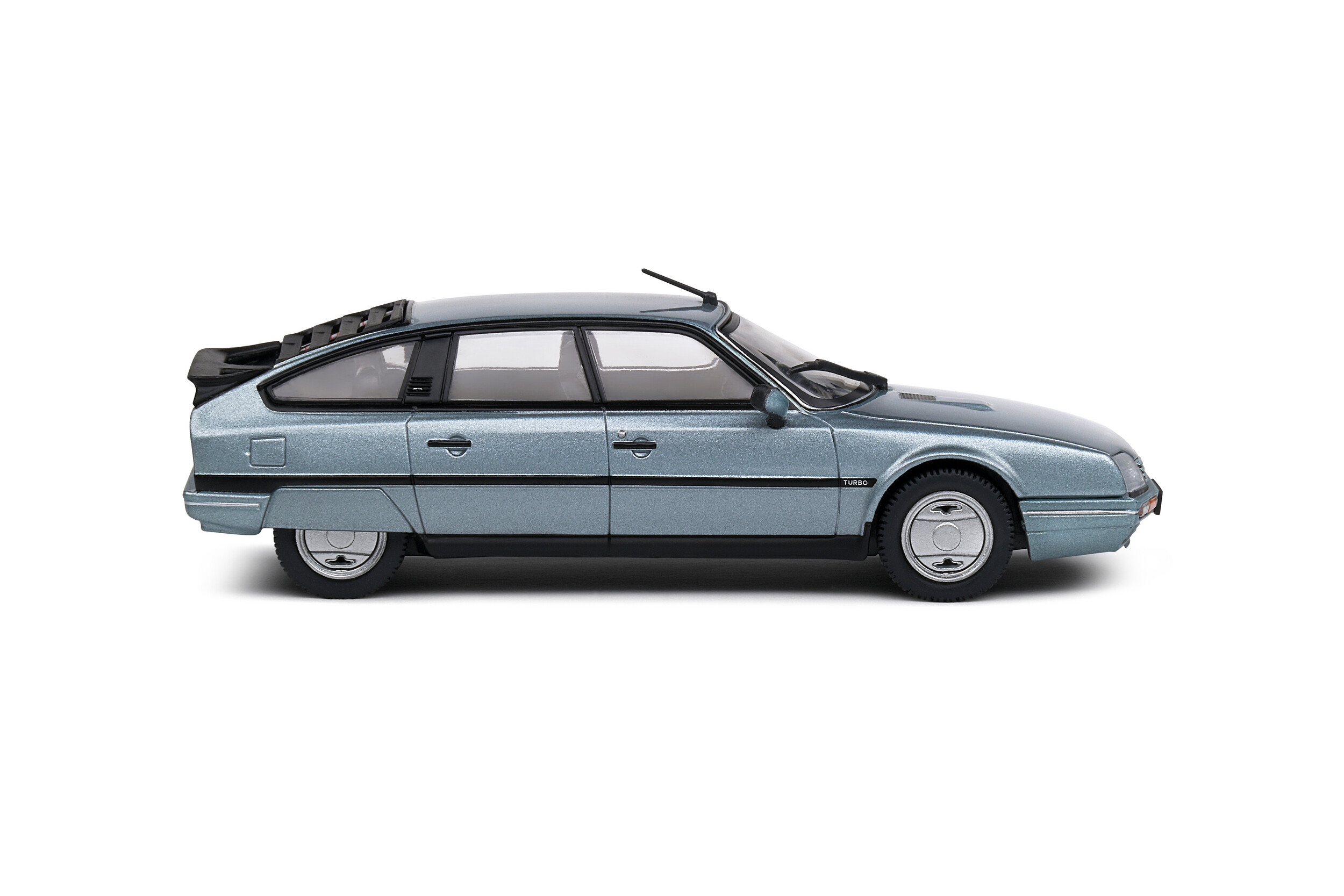 Citroën CX GTI Turbo II - Blue Romantique - 1988 - Solido