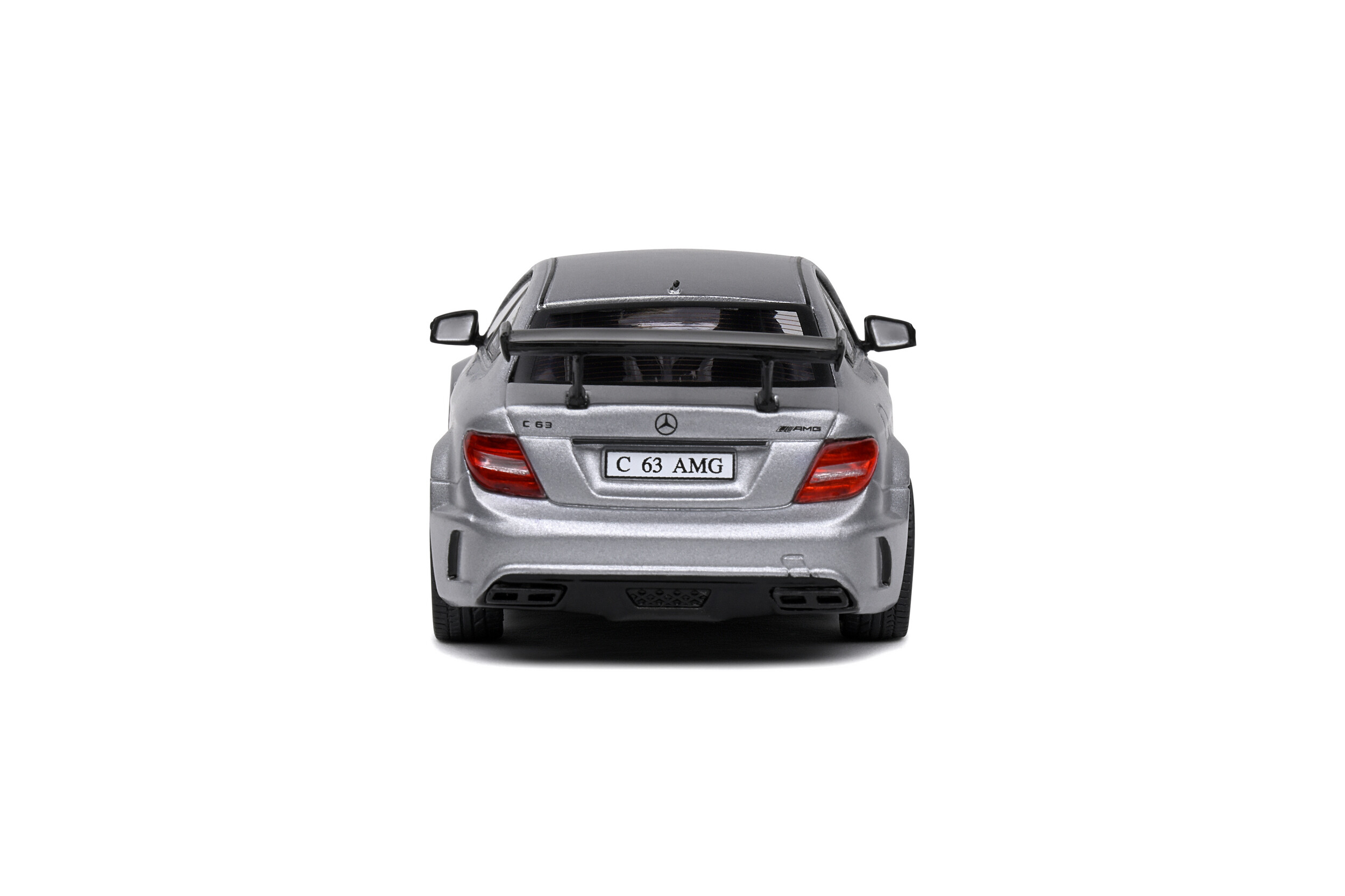 Mercedes C63 AMG Black Series - Grey Metallic Matt - 2011 - Solido