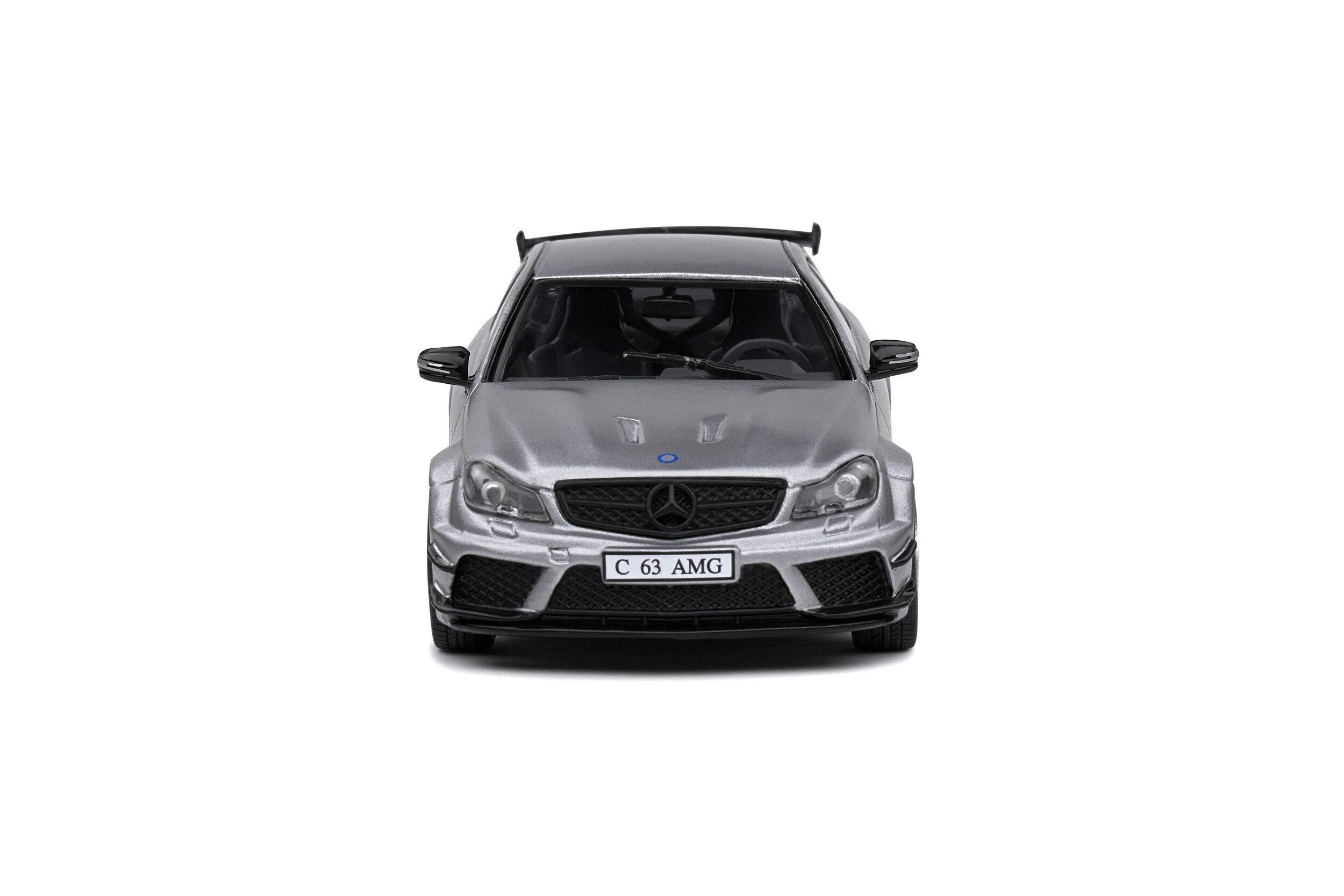 Mercedes C63 AMG Black Series - Grey Metallic Matt - 2011 - Solido
