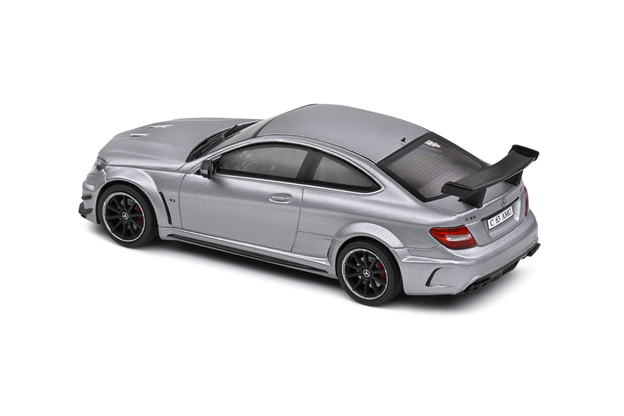 Mercedes C63 AMG Black Series - Grey Metallic Matt - 2011 - Solido
