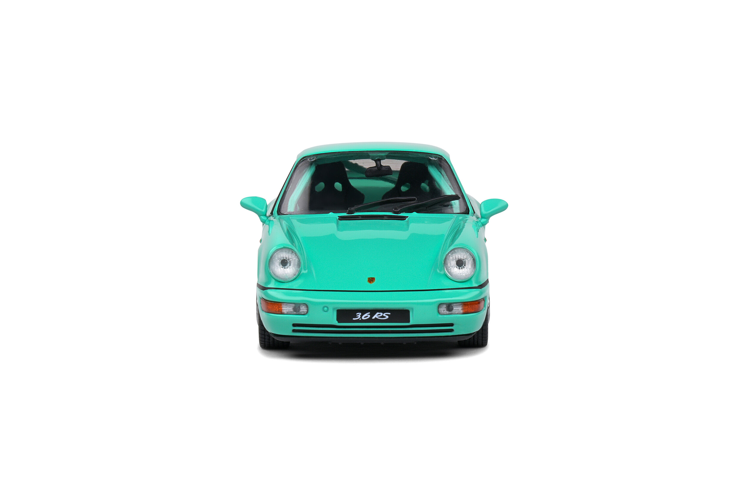 Porsche 964 RS Clubsport - Mint Green - 1994 - Solido
