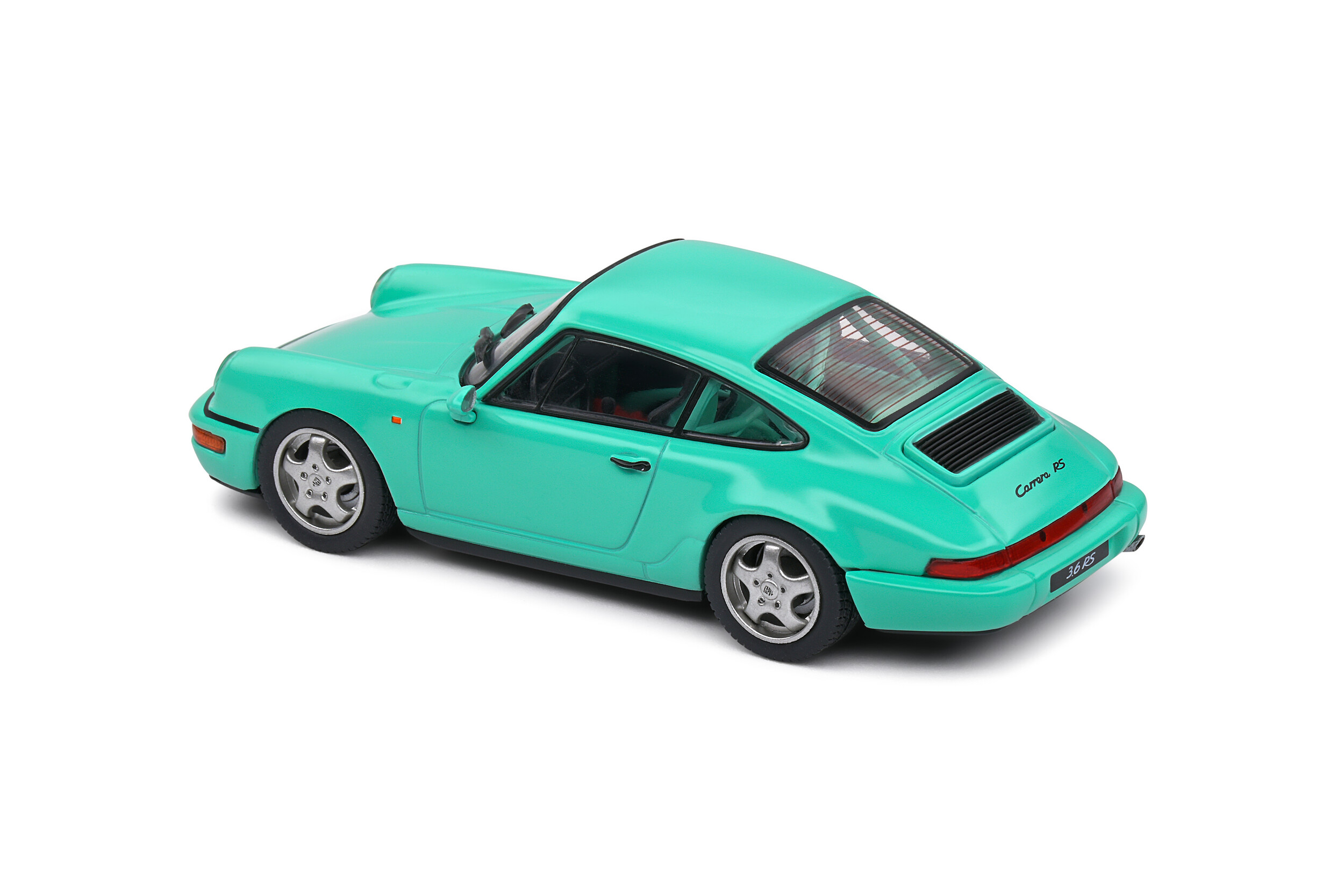 Porsche 964 RS Clubsport - Mint Green - 1994 - Solido