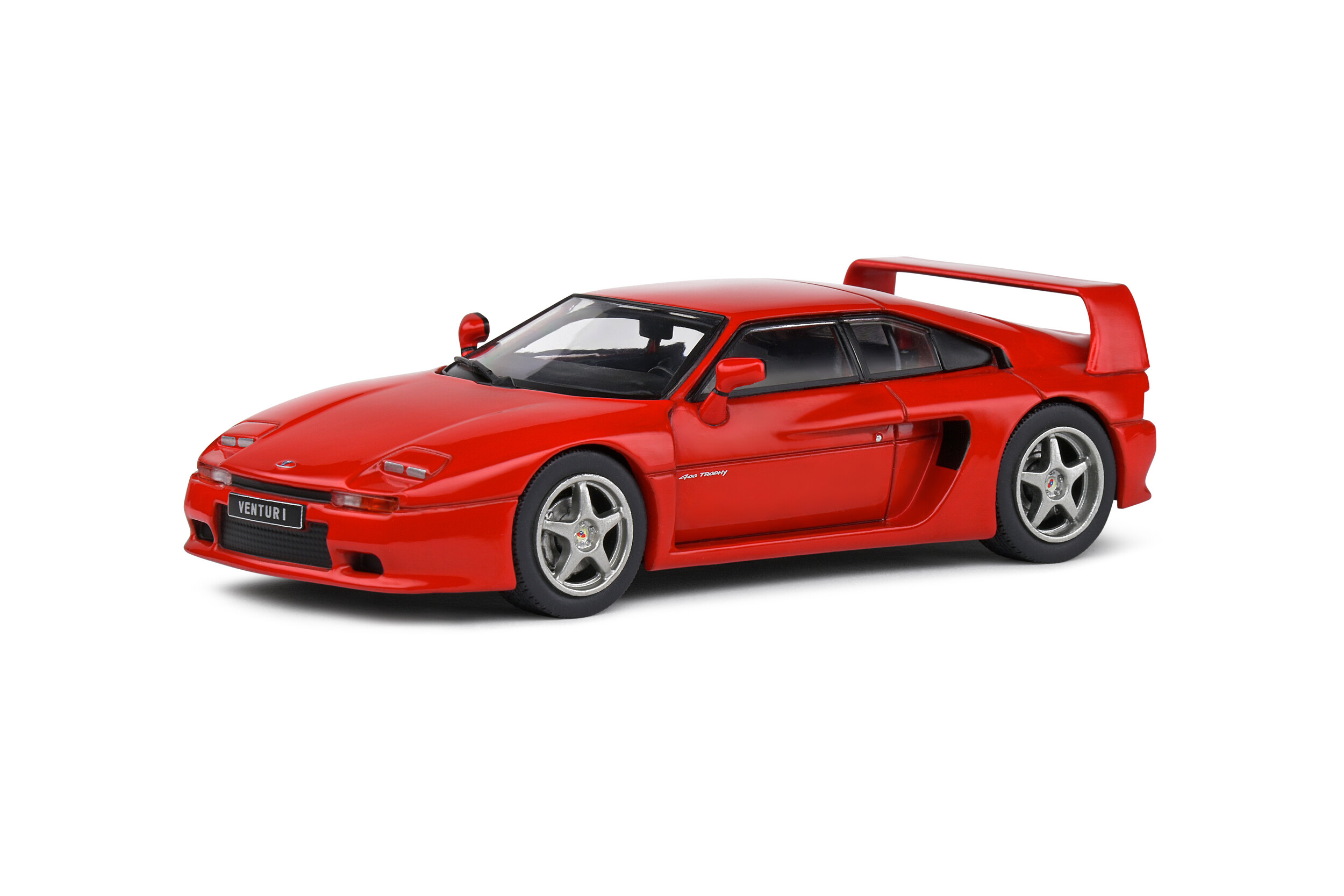 Venturi 400 GT - Red - 1999 - Solido