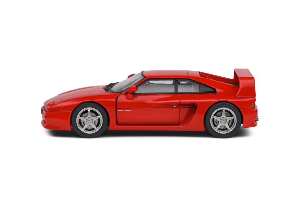 Venturi 400 GT - Red - 1999 - Solido