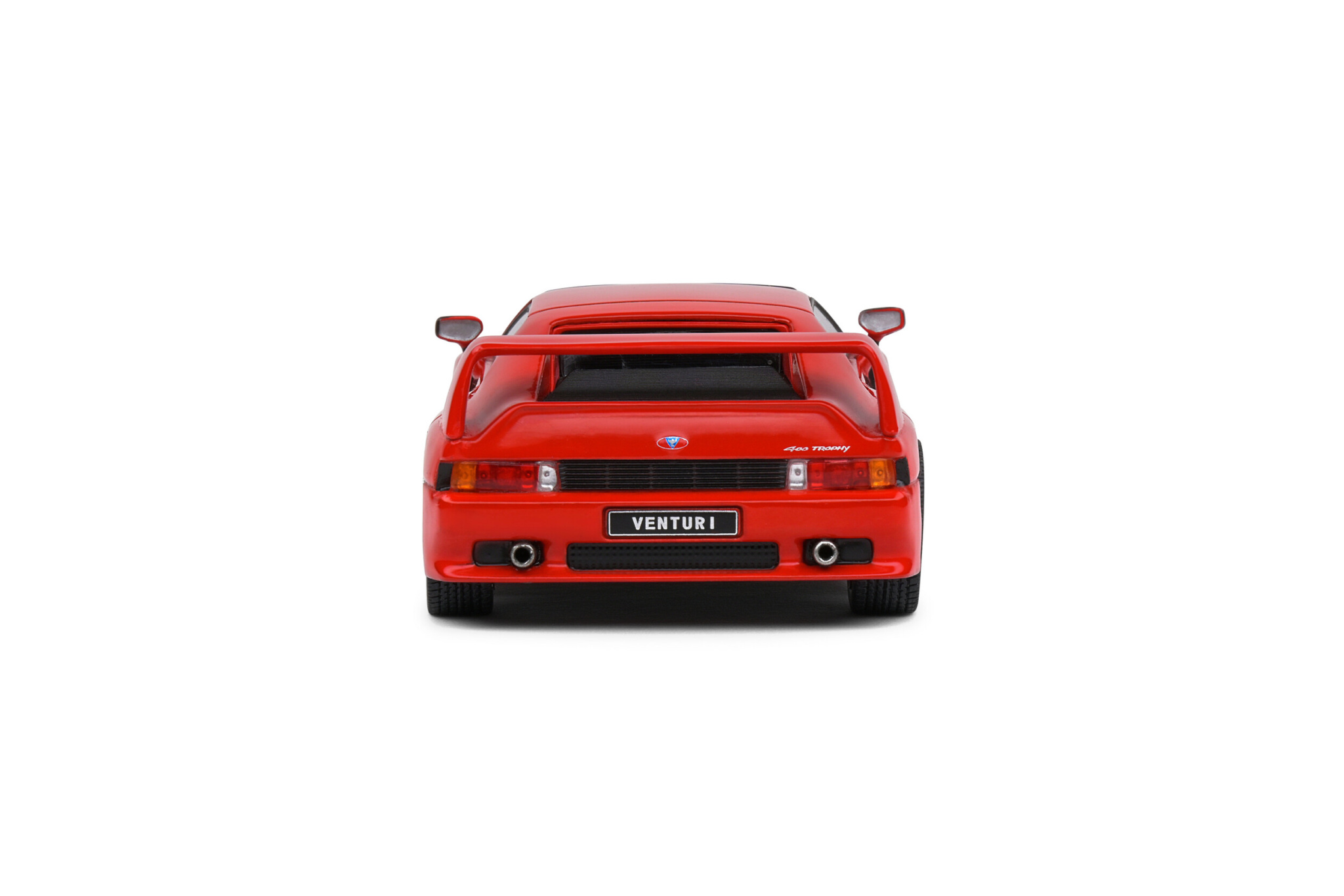 Venturi 400 GT - Red - 1999 - Solido