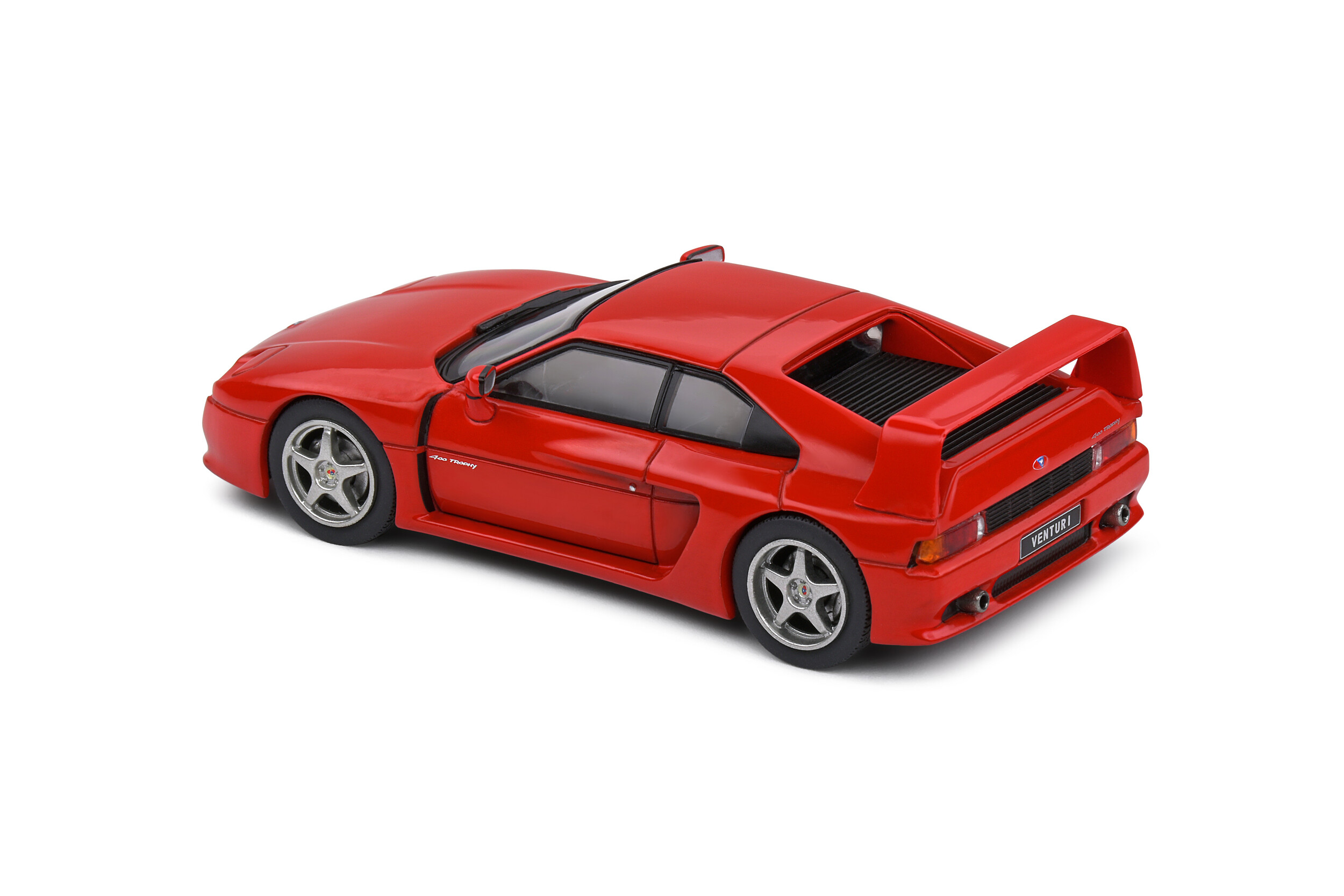 Venturi 400 GT - Red - 1999 - Solido