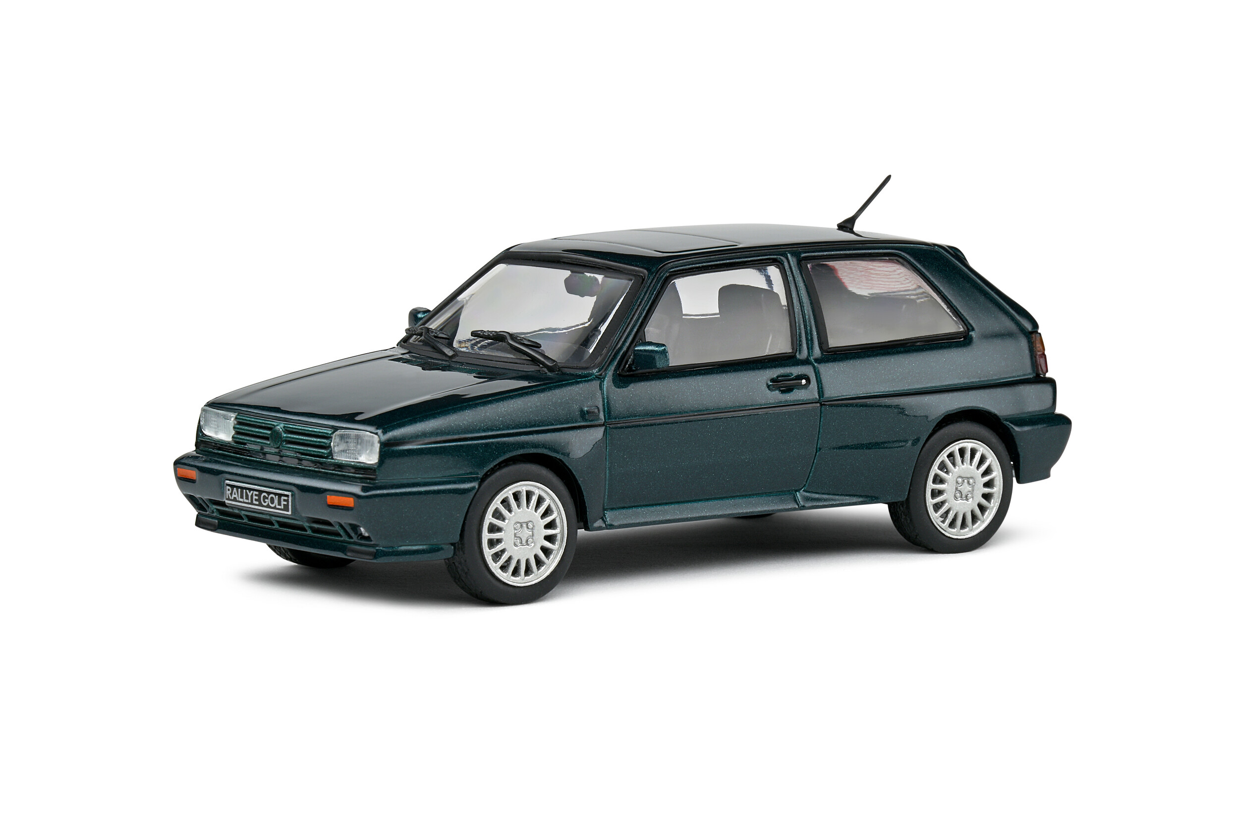 Volkswagen Golf Rally - Green Pearl - 1989 - Solido