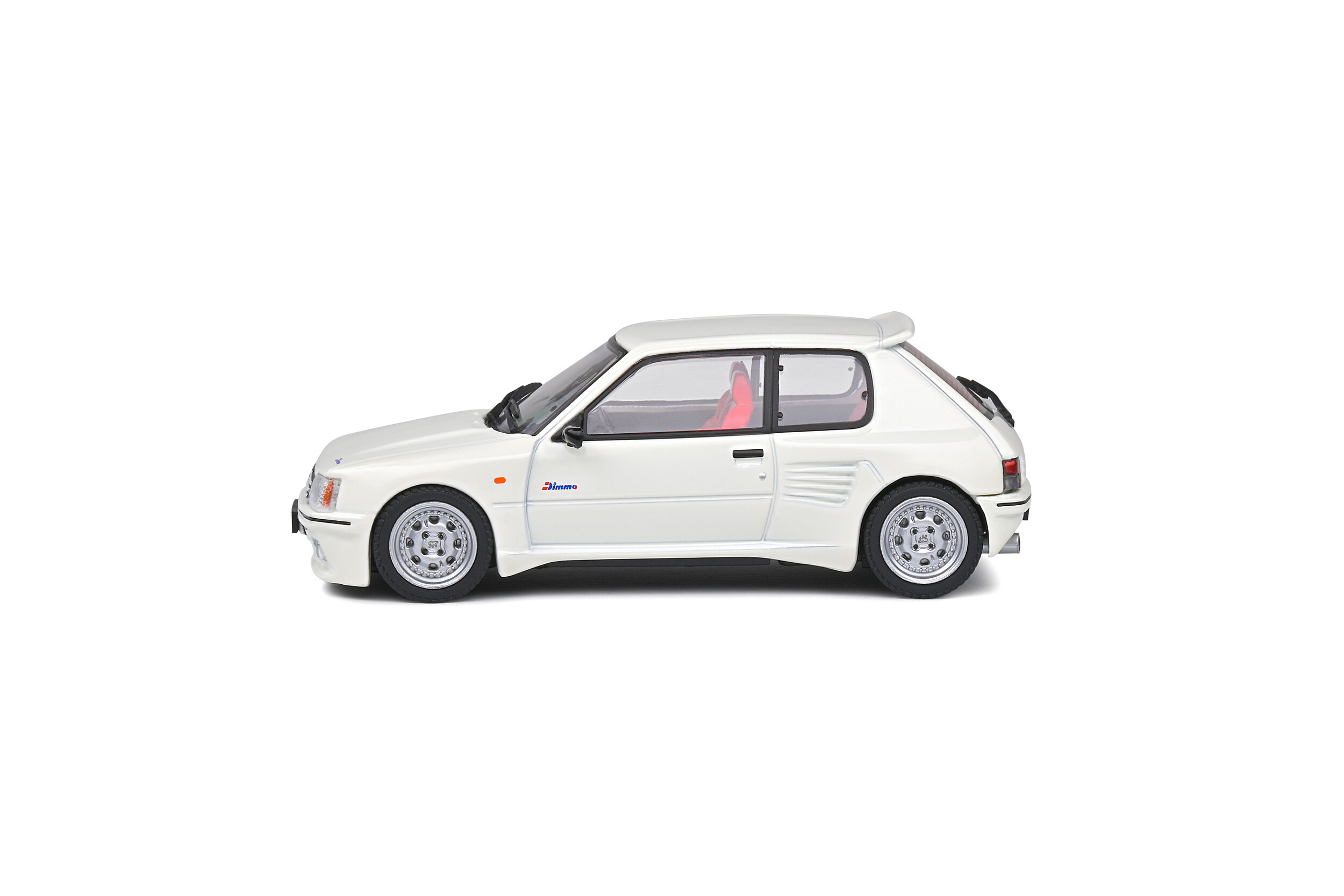 Peugeot 205 Dimma - Blanc Meije - 1989 - Solido
