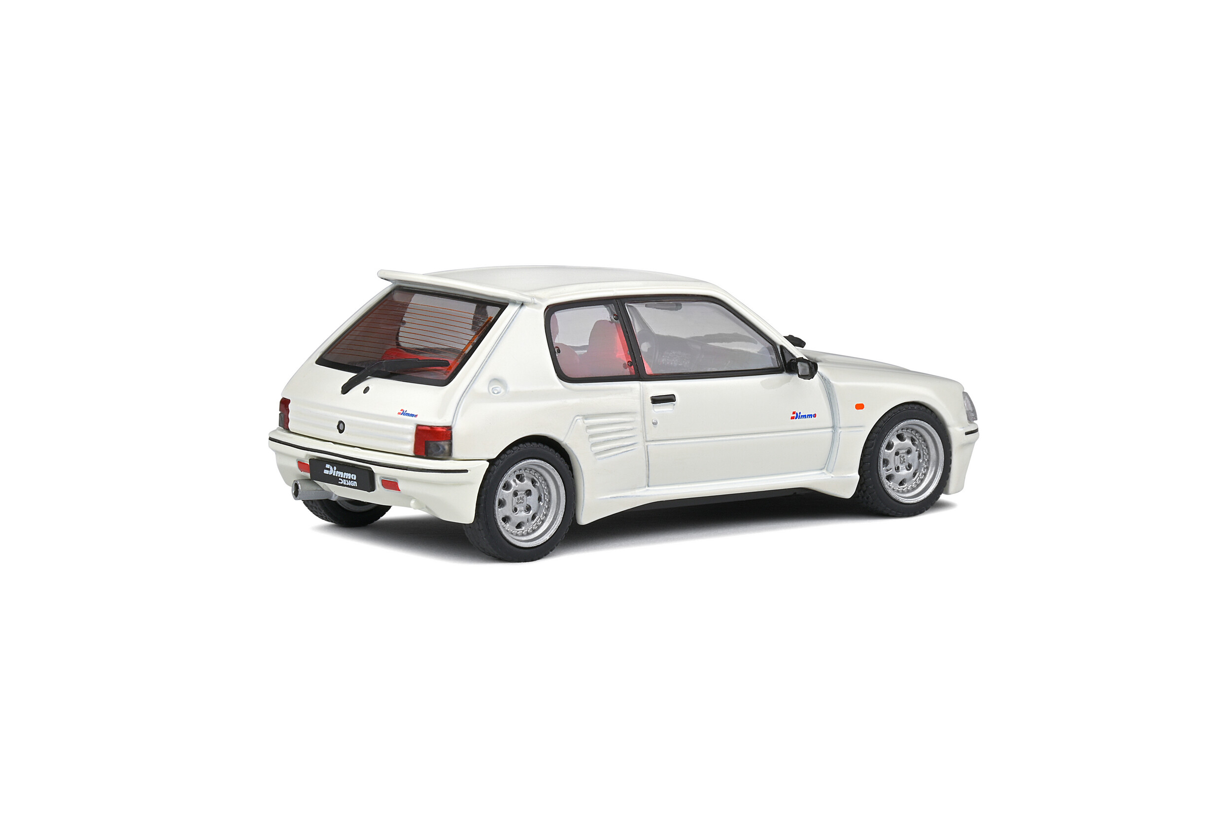 Peugeot 205 Dimma - Blanc Meije - 1989 - Solido