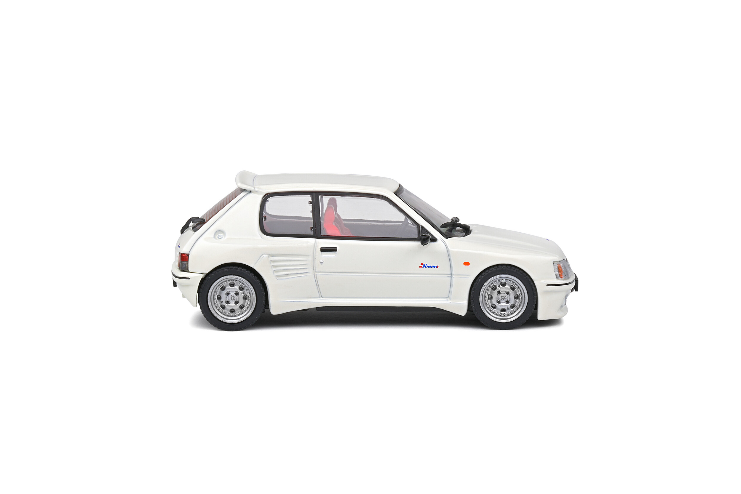 Peugeot 205 Dimma - Blanc Meije - 1989 - Solido