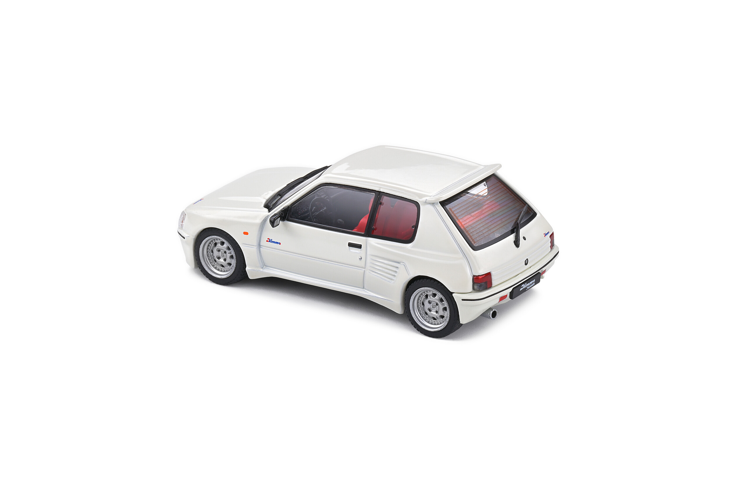 Peugeot 205 Dimma - Blanc Meije - 1989 - Solido