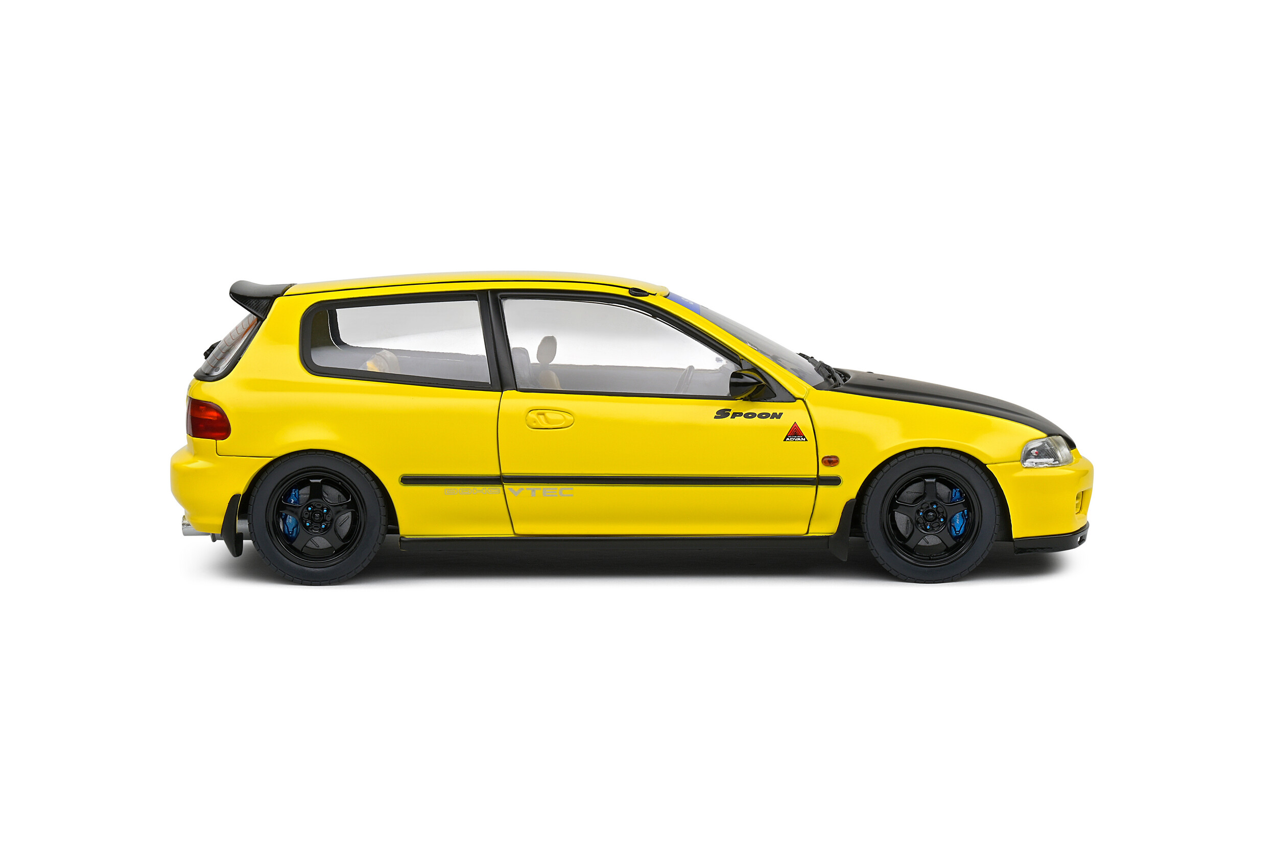 Honda Civic (EG6) Spoon Version - Yellow Carnival - 1991 - Solido