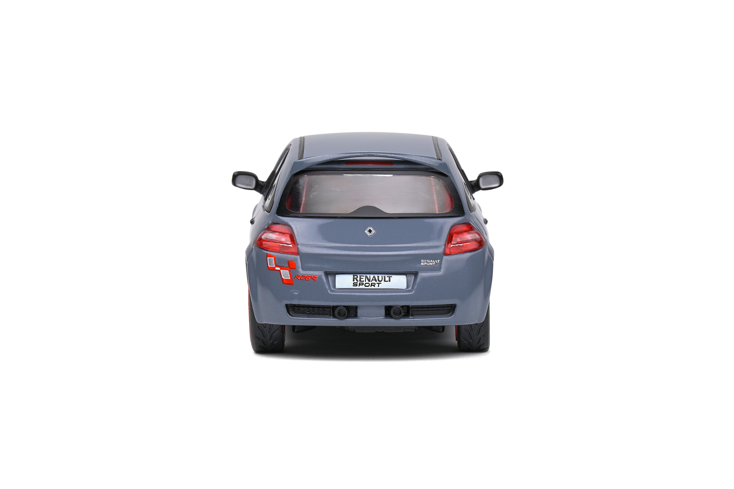 Renault Megane 2 R26-R - Moonstone Grey - Solido