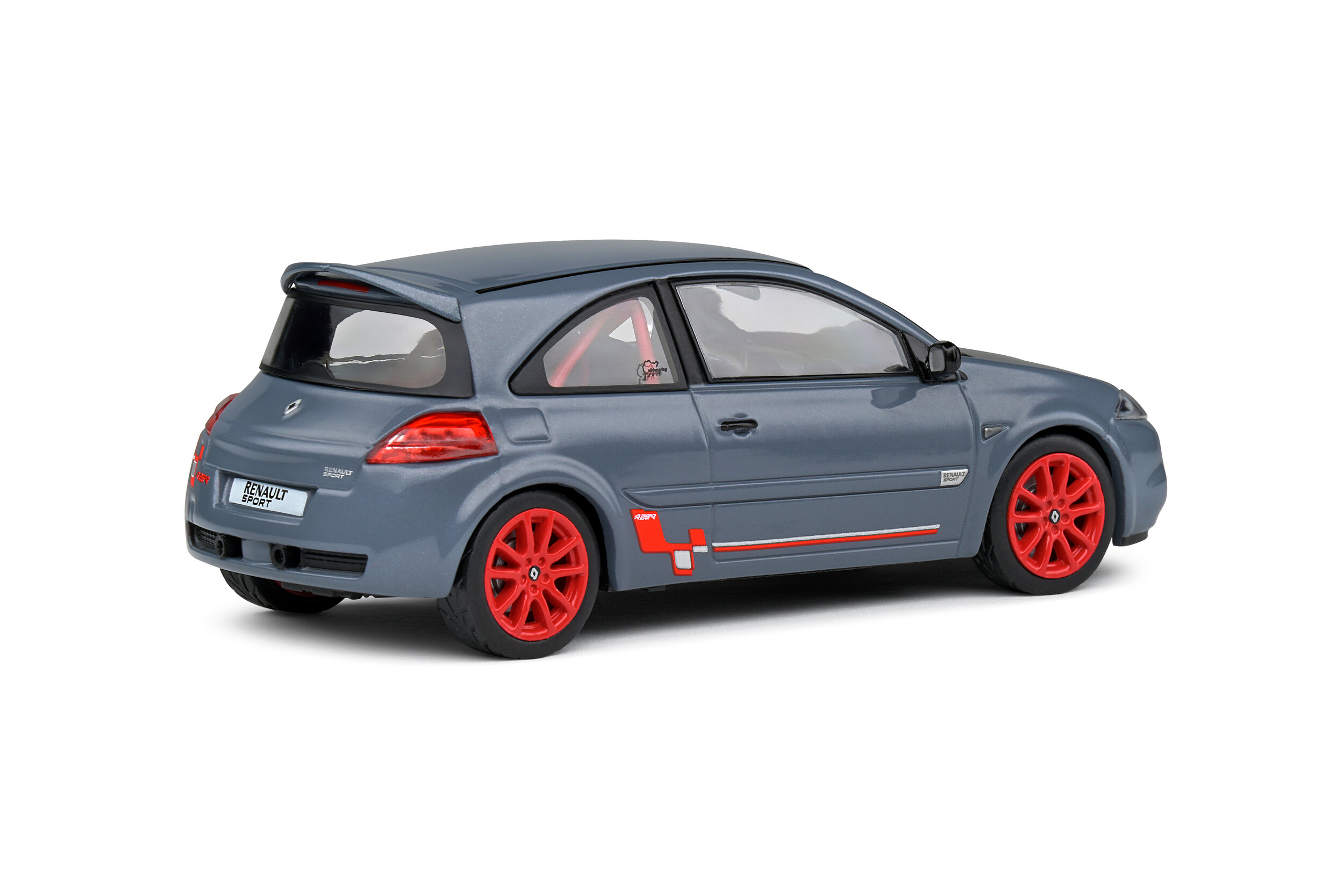 Renault Megane 2 R26-R - Moonstone Grey - Solido