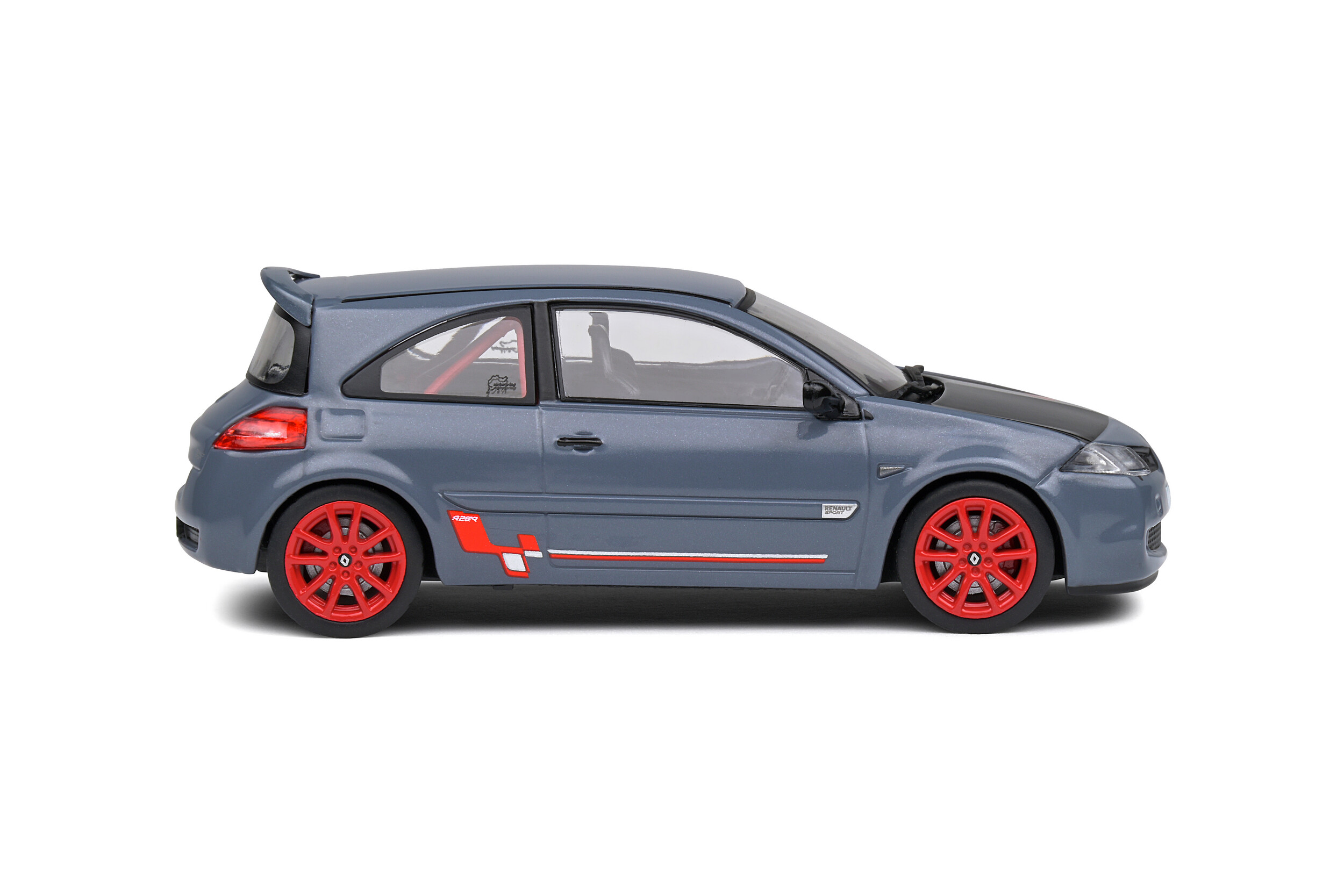 Renault Megane 2 R26-R - Moonstone Grey - Solido