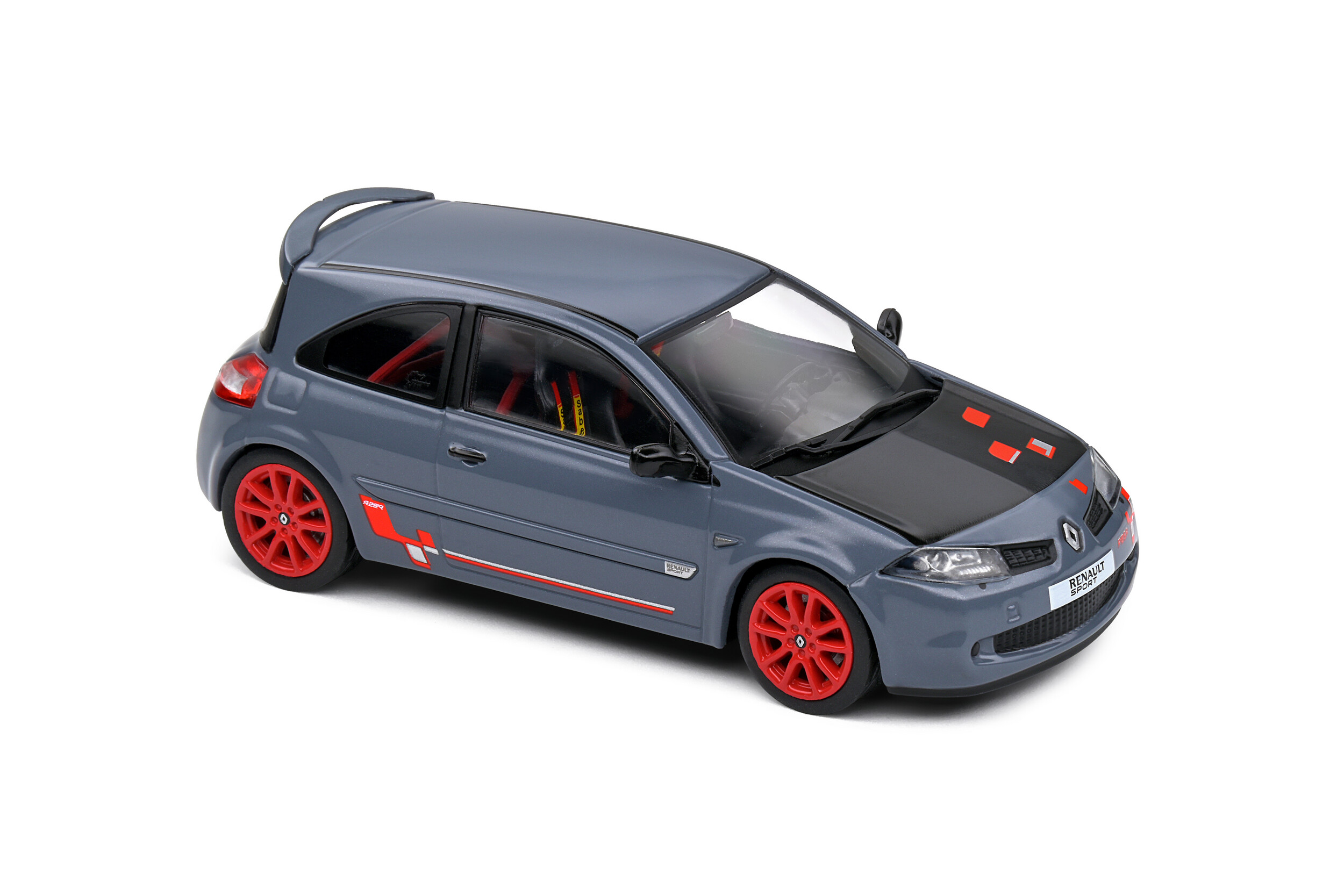 Renault Megane 2 R26-R - Moonstone Grey - Solido