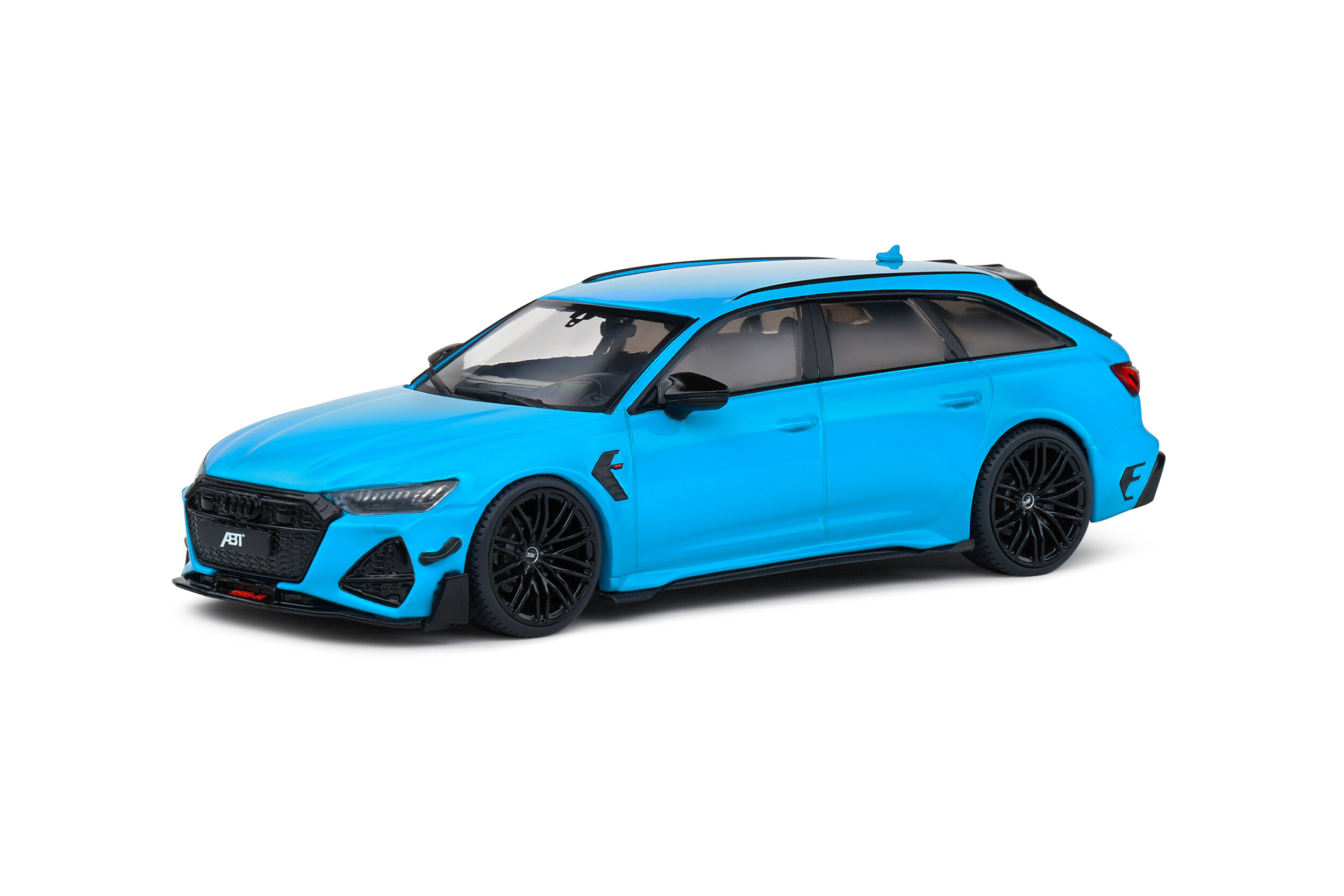 ABT RS6 R - Miami Blue - 2021 - Solido