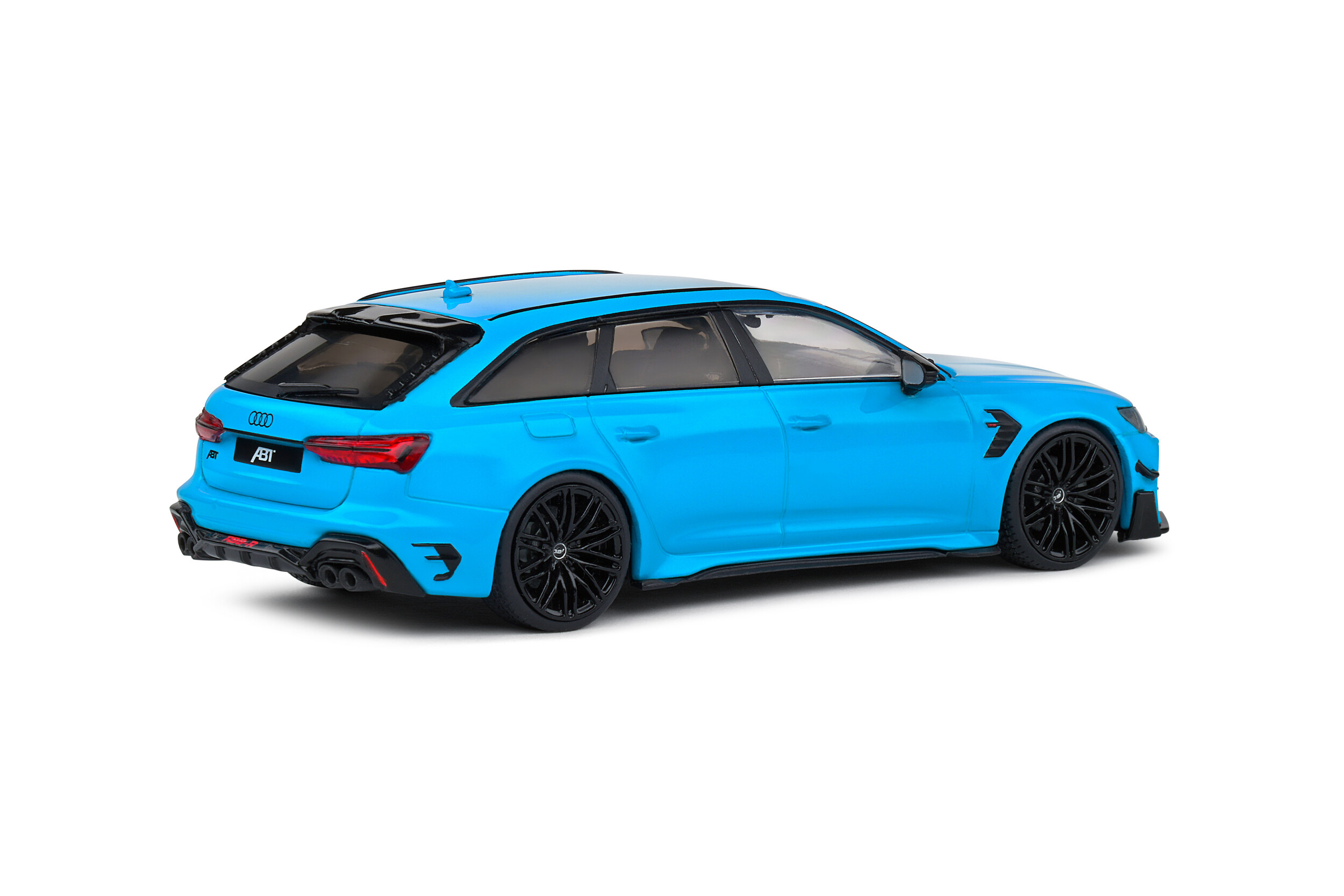 ABT RS6 R - Miami Blue - 2021 - Solido