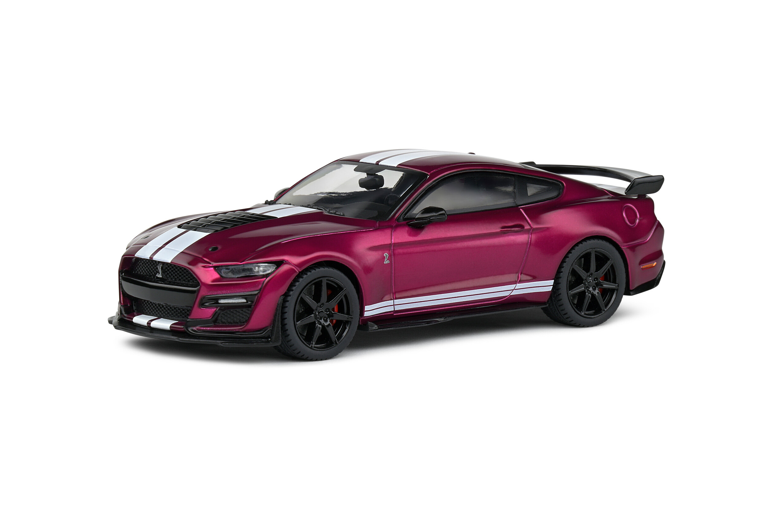 Shelby Mustang GT500 - Purple w/White Stripes - 2020 - Solido