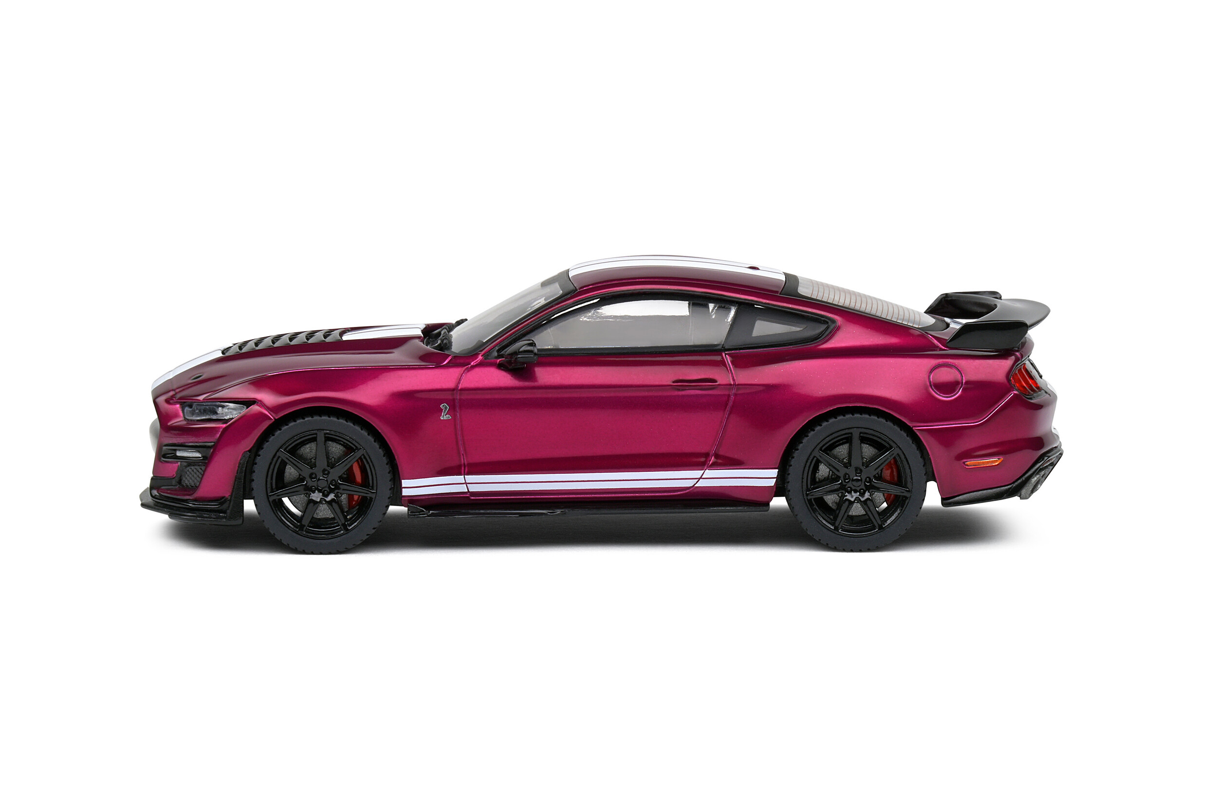 Shelby Mustang GT500 - Purple w/White Stripes - 2020 - Solido