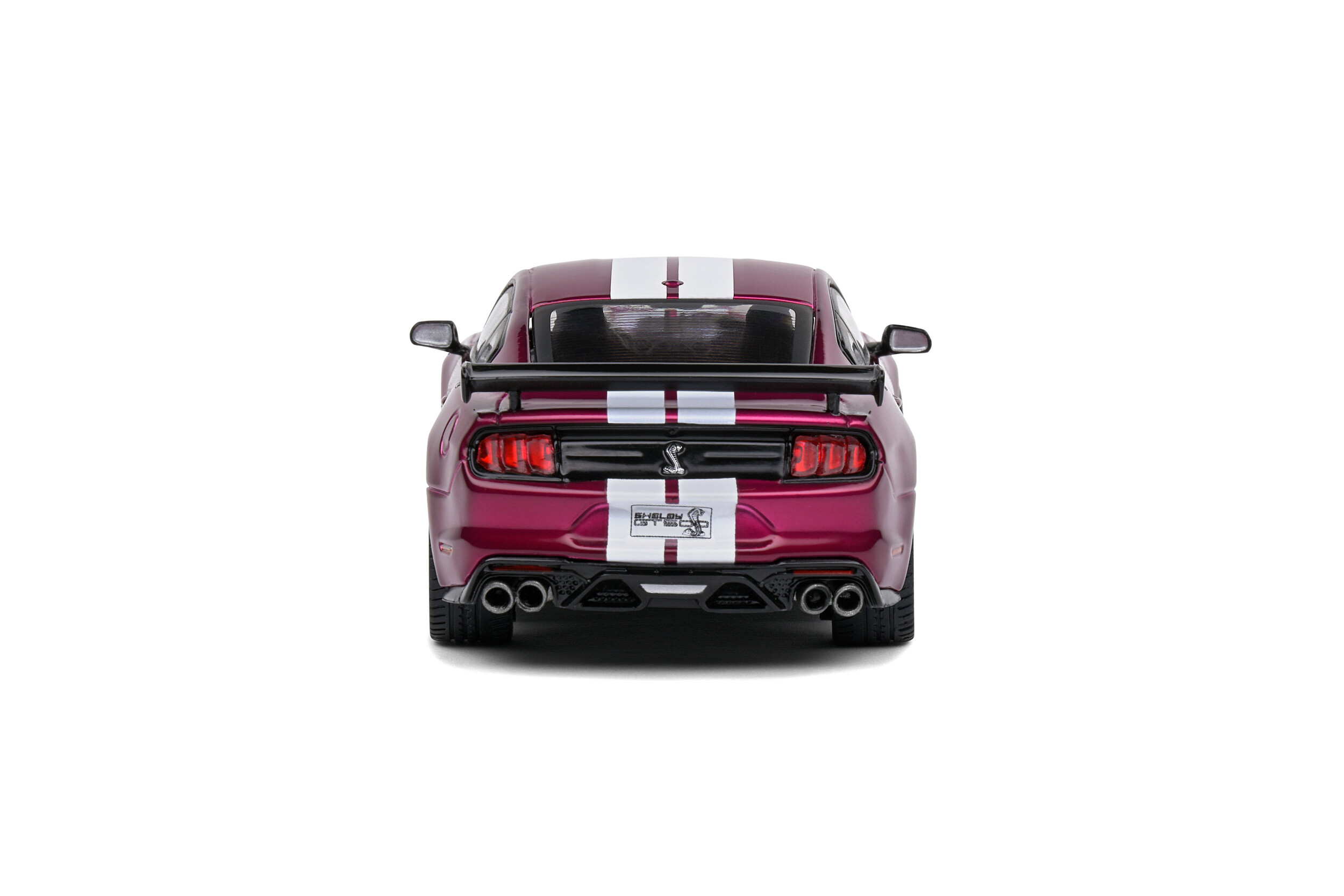 Shelby Mustang GT500 - Purple w/White Stripes - 2020 - Solido