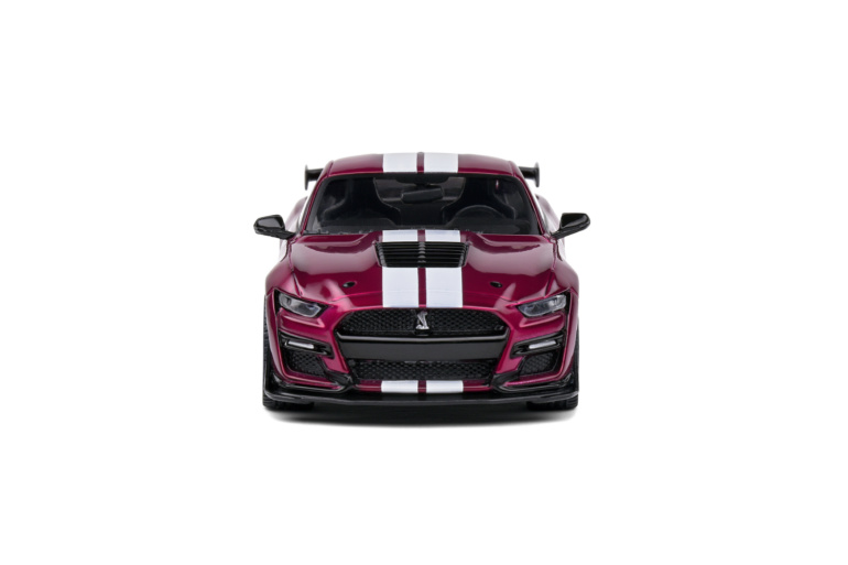 Shelby Mustang GT500 - Purple w/White Stripes - 2020 - Solido