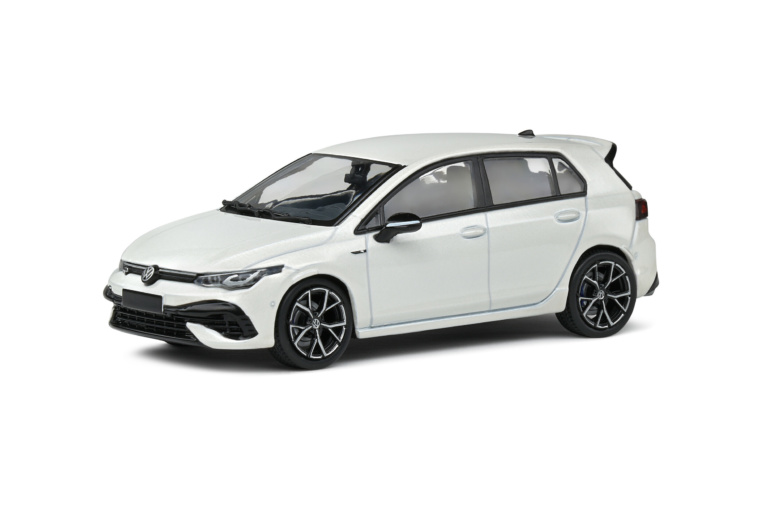 Volkswagen Golf 8 R - Oryx White - 2021 - Solido