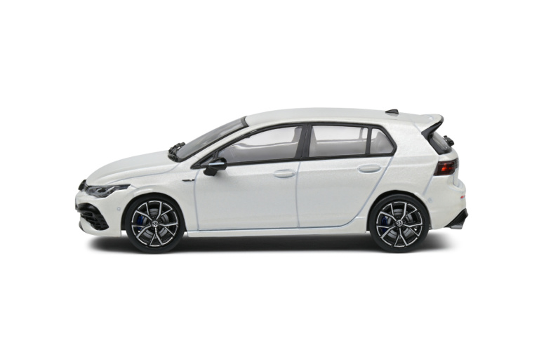 Volkswagen Golf 8 R - Oryx White - 2021 - Solido