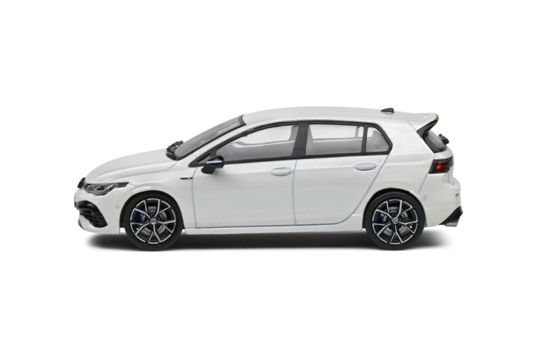 Volkswagen Golf 8 R - Oryx White - 2021 - Solido