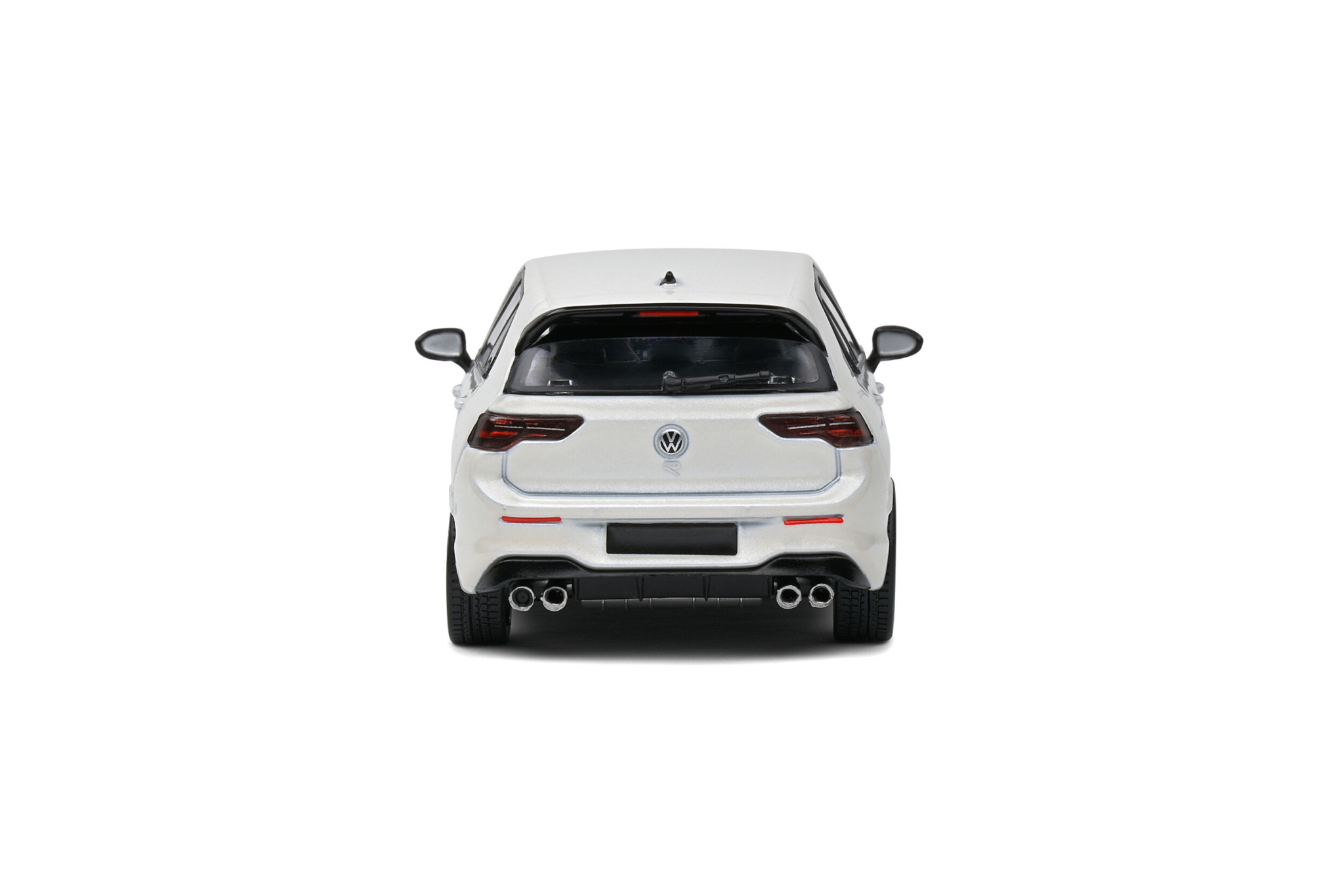 Volkswagen Golf 8 R - Oryx White - 2021 - Solido