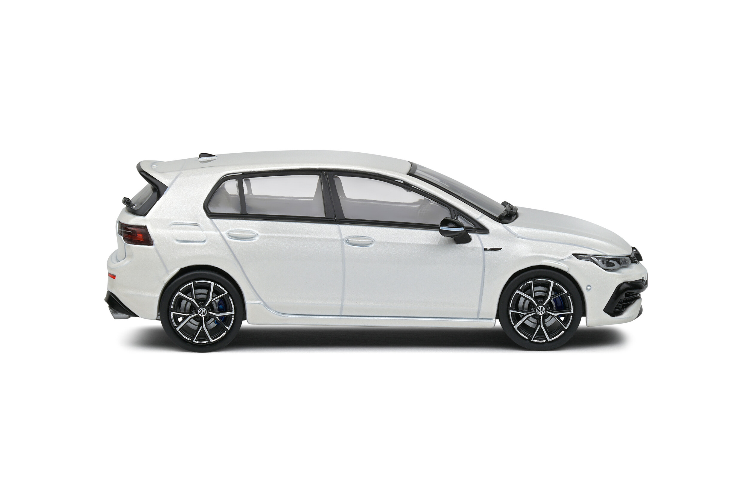Volkswagen Golf 8 R - Oryx White - 2021 - Solido