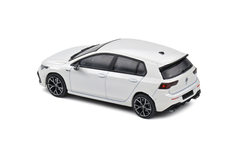 Volkswagen Golf 8 R - Oryx White - 2021 - Solido