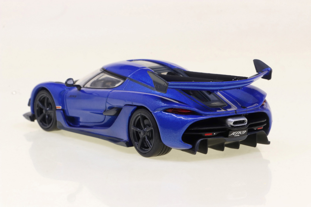 Koenigsegg Jesko - Imperial Blue - 2021 - Solido
