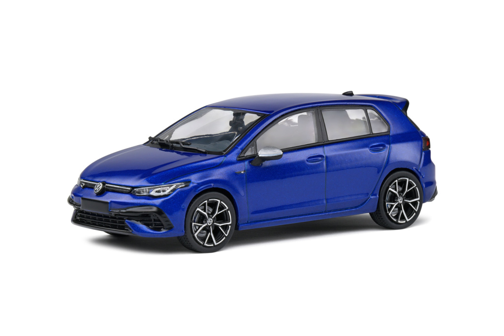 Volkswagen Golf 8 R - Lapiz Blue - 2021 - Solido