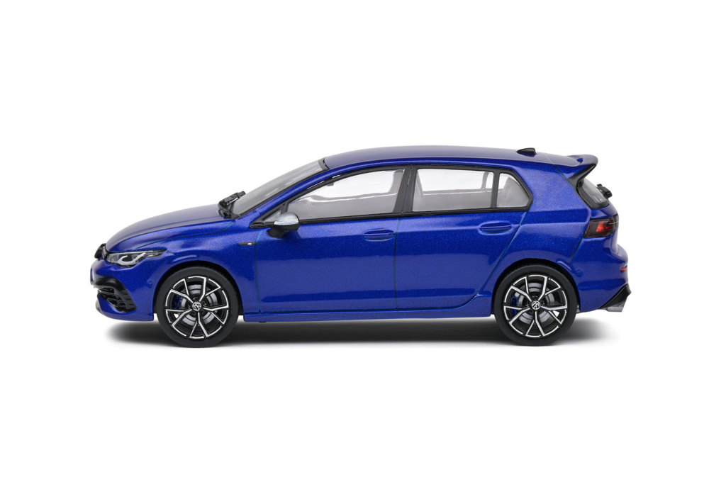 Volkswagen Golf 8 R - Lapiz Blue - 2021 - Solido