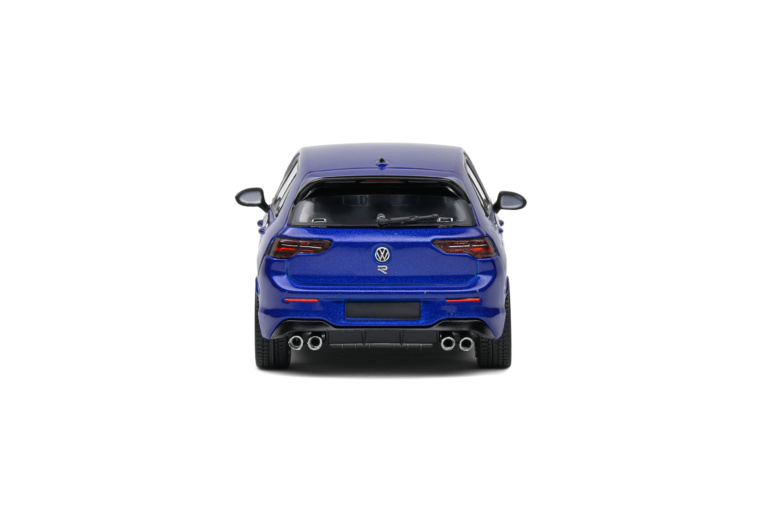 Volkswagen Golf 8 R - Lapiz Blue - 2021 - Solido