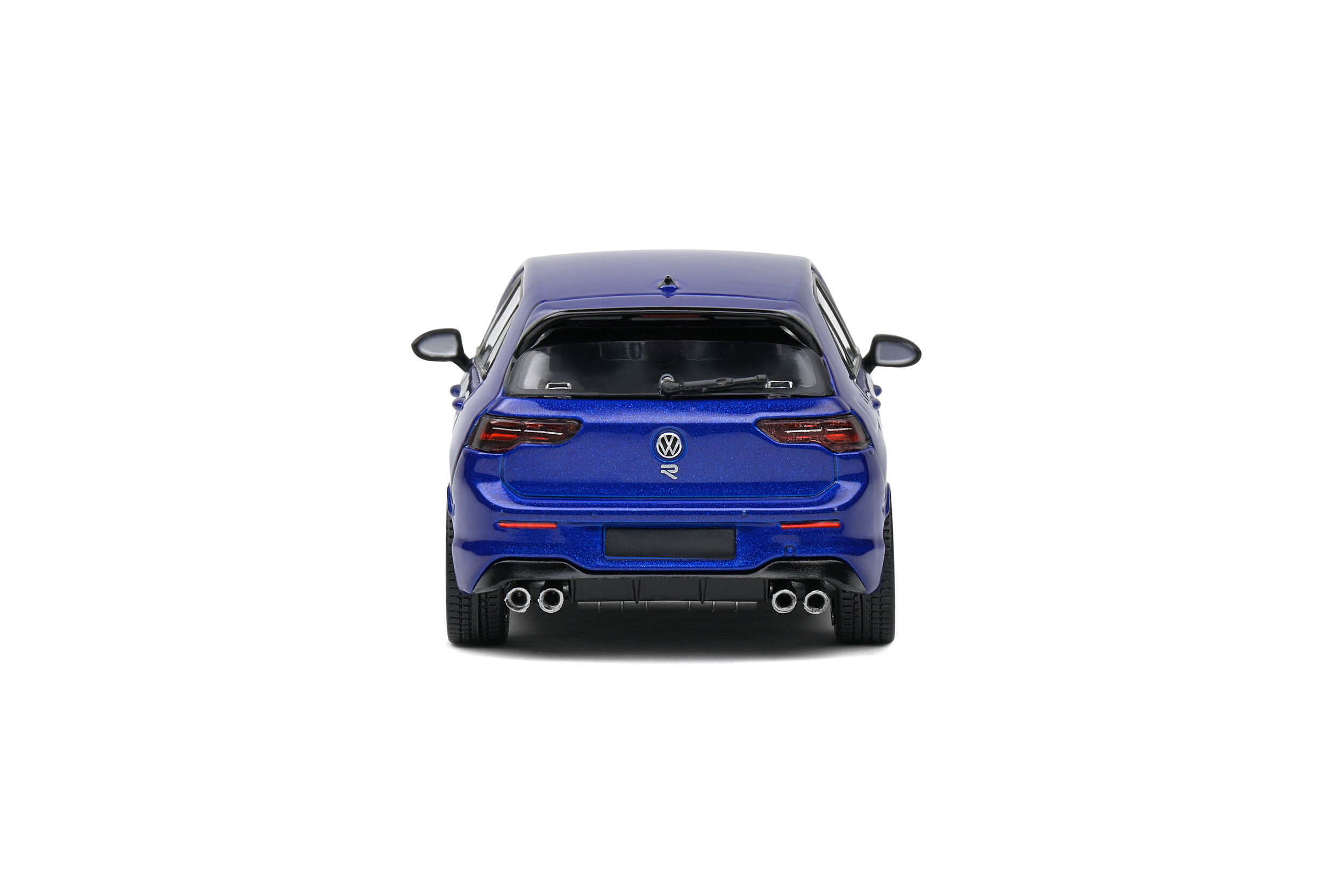Volkswagen Golf 8 R - Lapiz Blue - 2021 - Solido