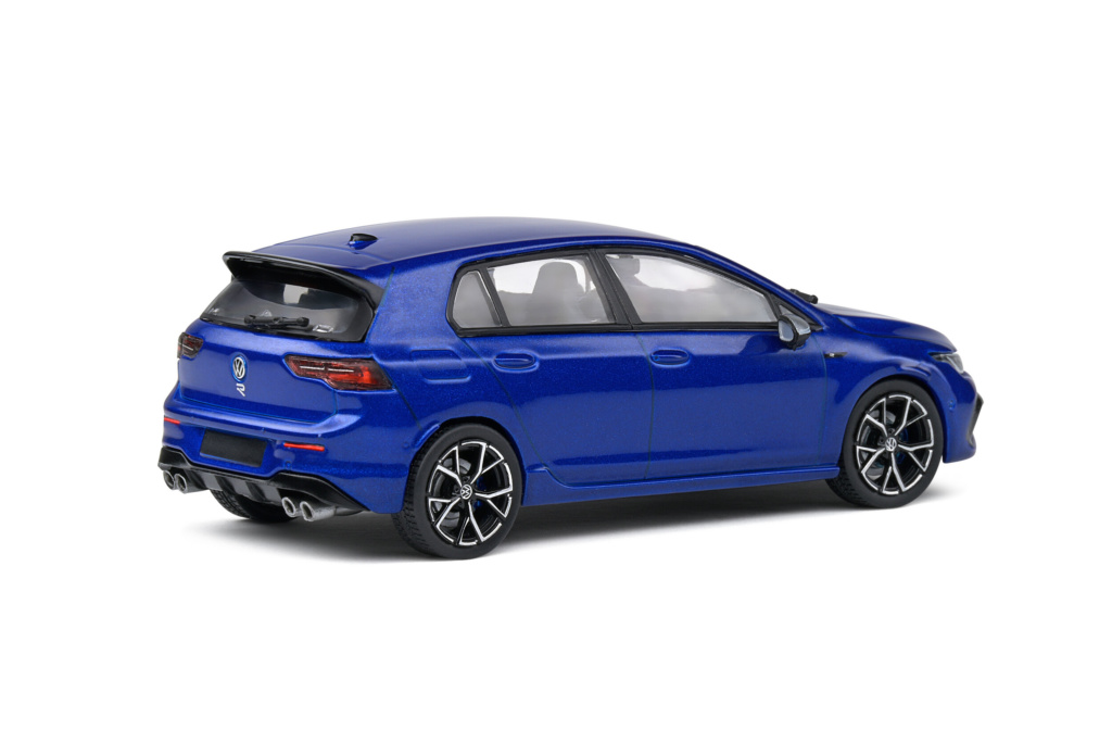 Volkswagen Golf 8 R - Lapiz Blue - 2021 - Solido