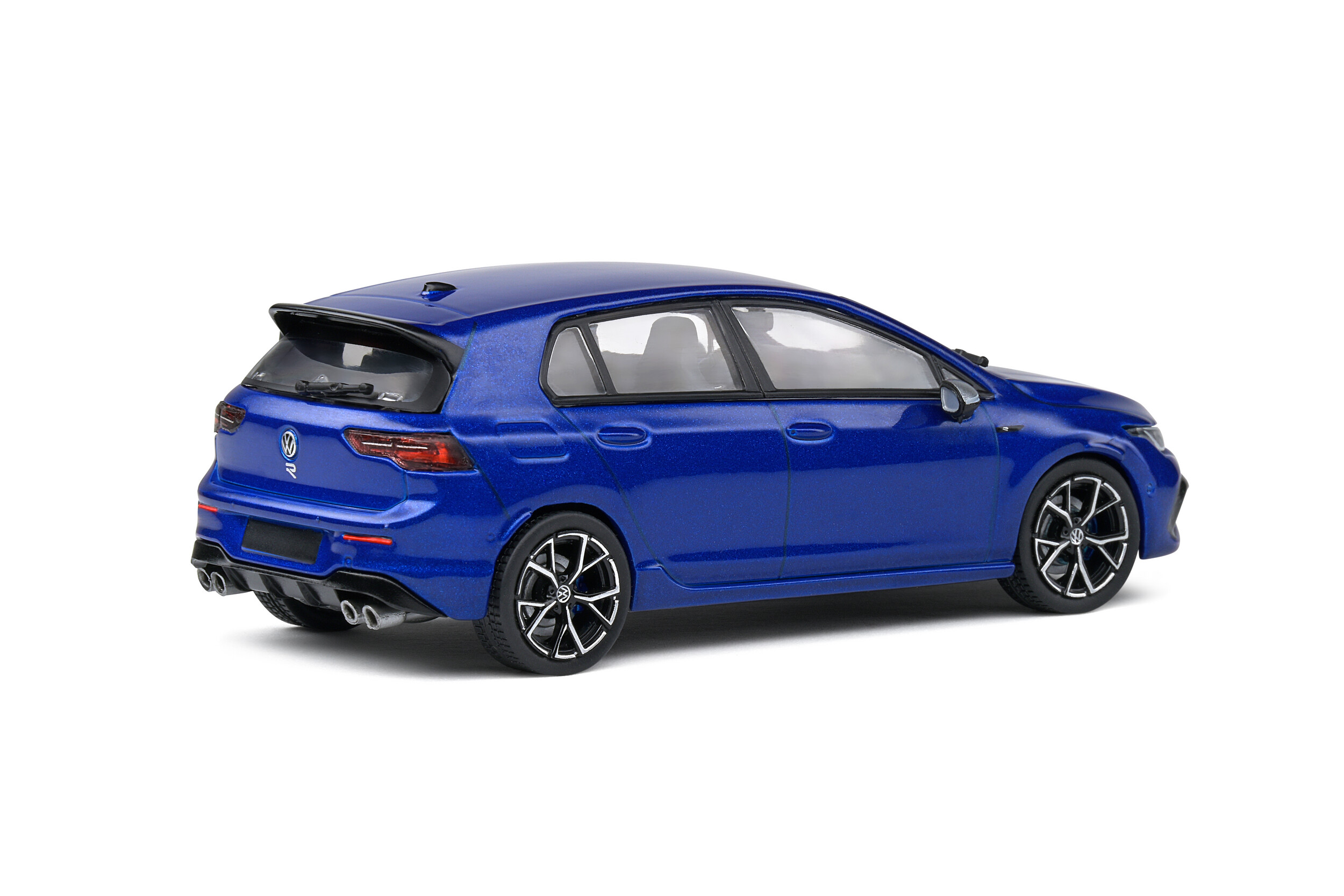 Volkswagen Golf 8 R - Lapiz Blue - 2021 - Solido