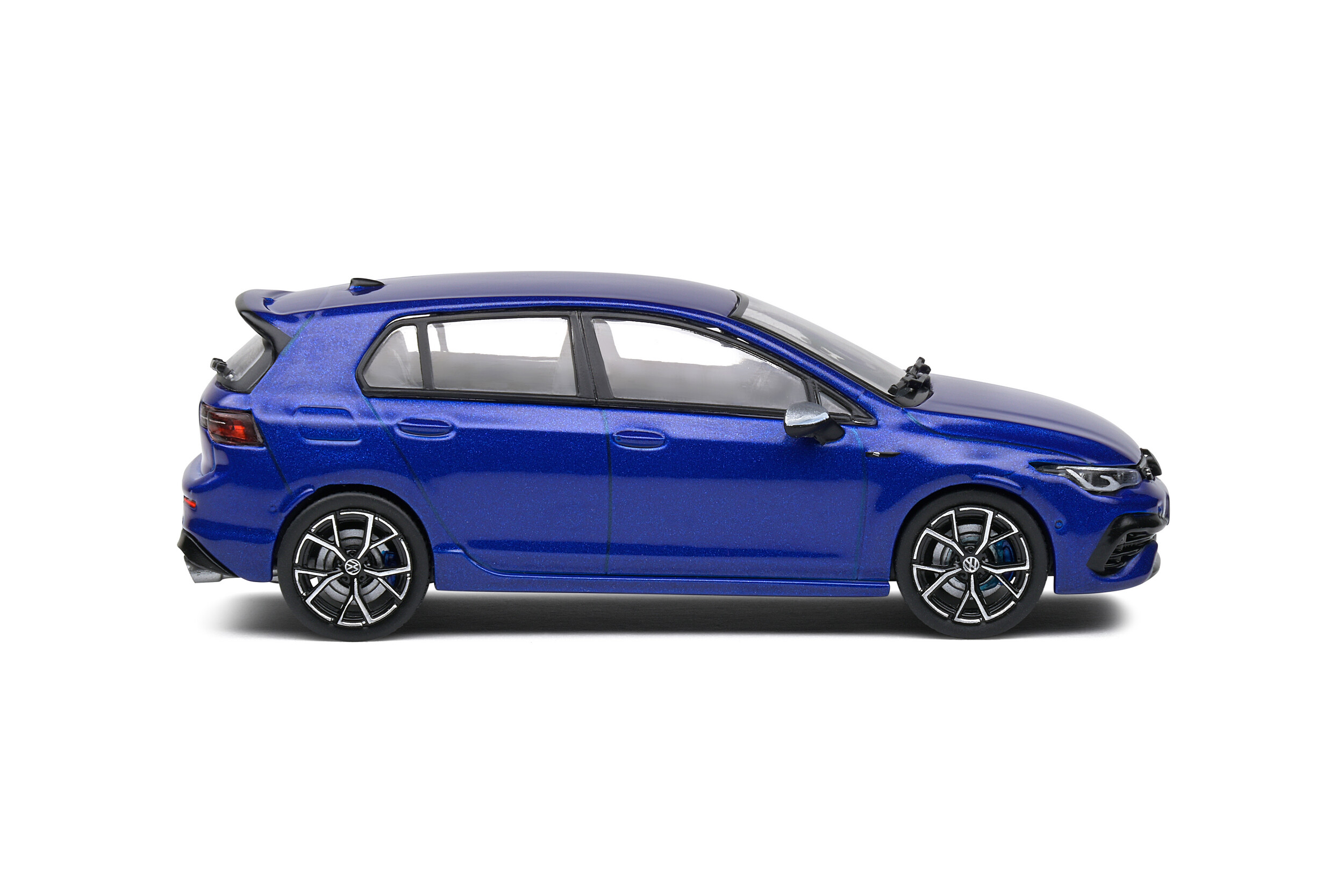 Volkswagen Golf 8 R - Lapiz Blue - 2021 - Solido