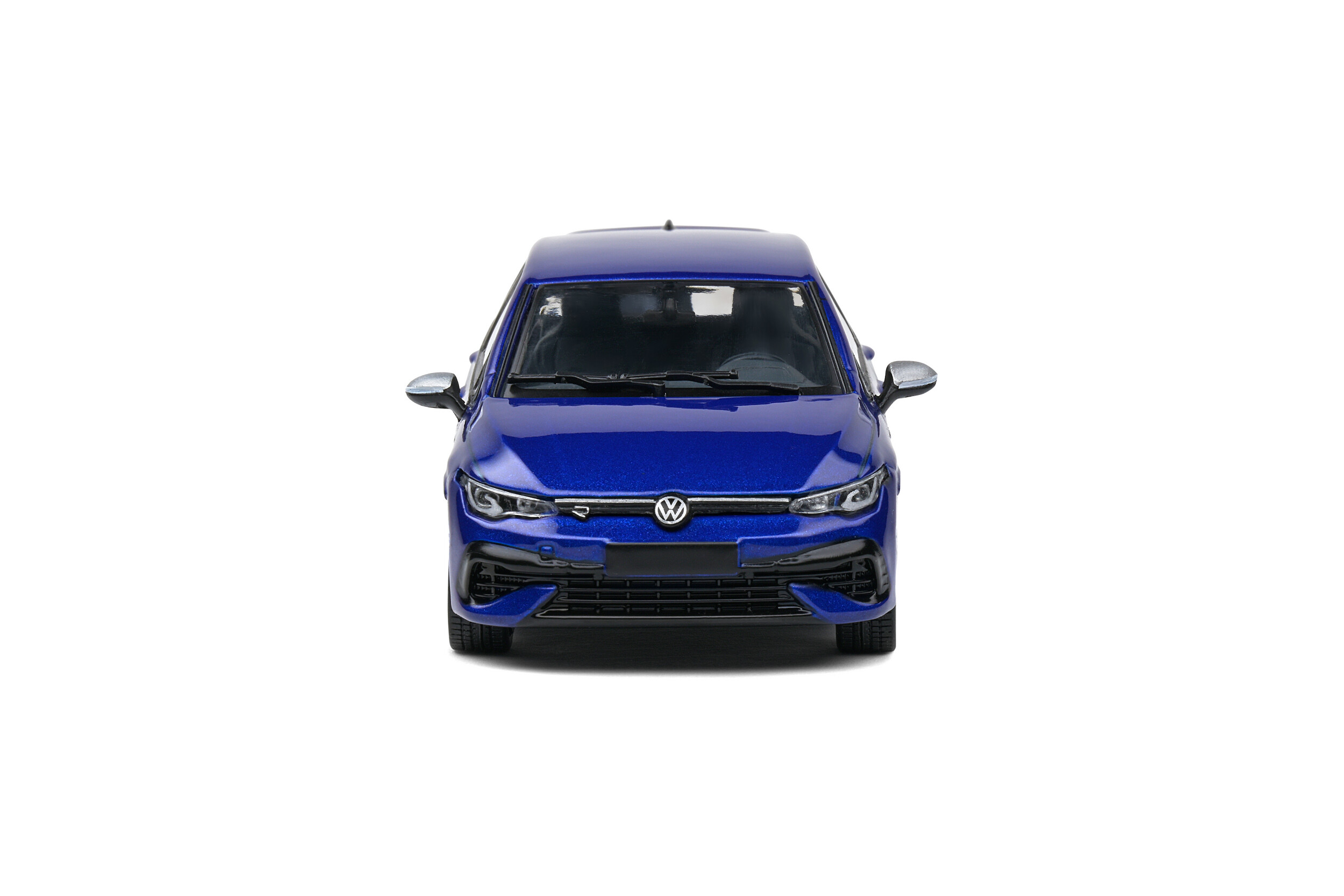 Volkswagen Golf 8 R - Lapiz Blue - 2021 - Solido