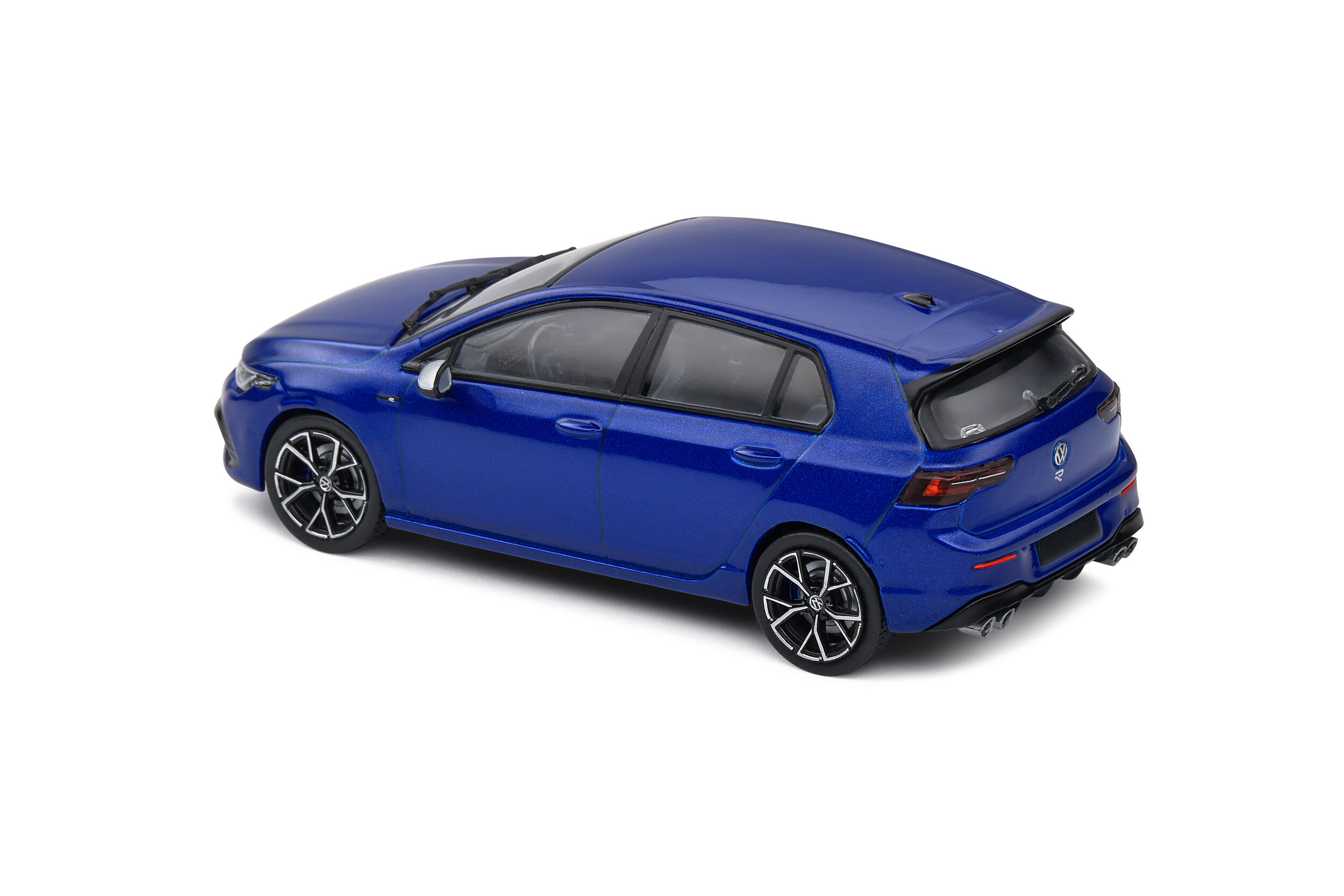 Volkswagen Golf 8 R - Lapiz Blue - 2021 - Solido