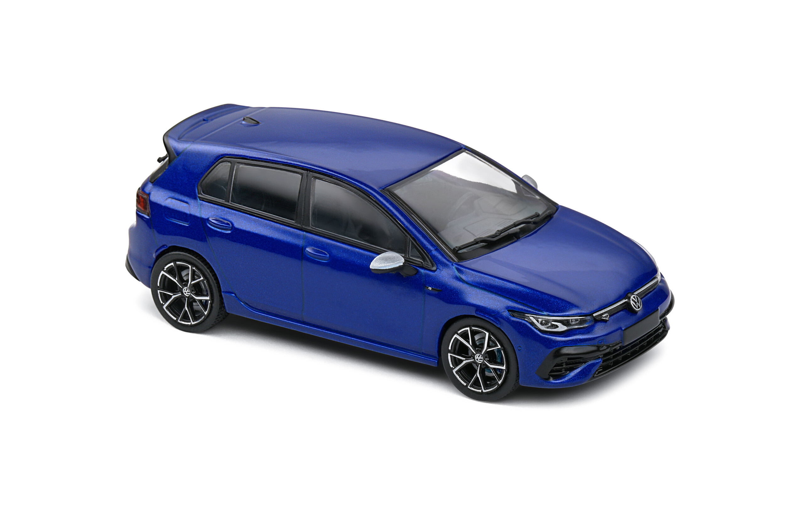 Volkswagen Golf 8 R - Lapiz Blue - 2021 - Solido