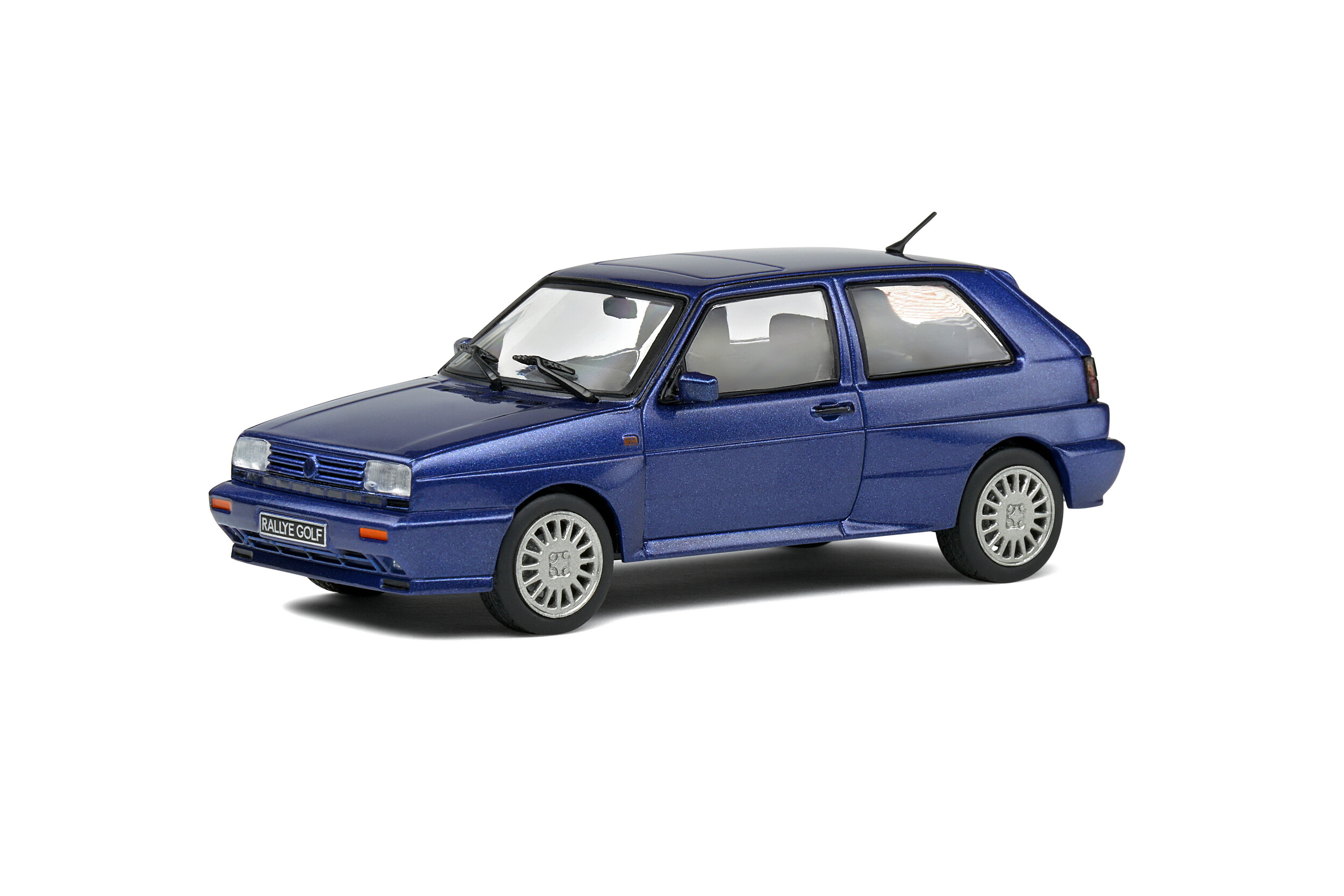 Volkswagen Golf Rally - Blue Pearl - 1989 - Solido