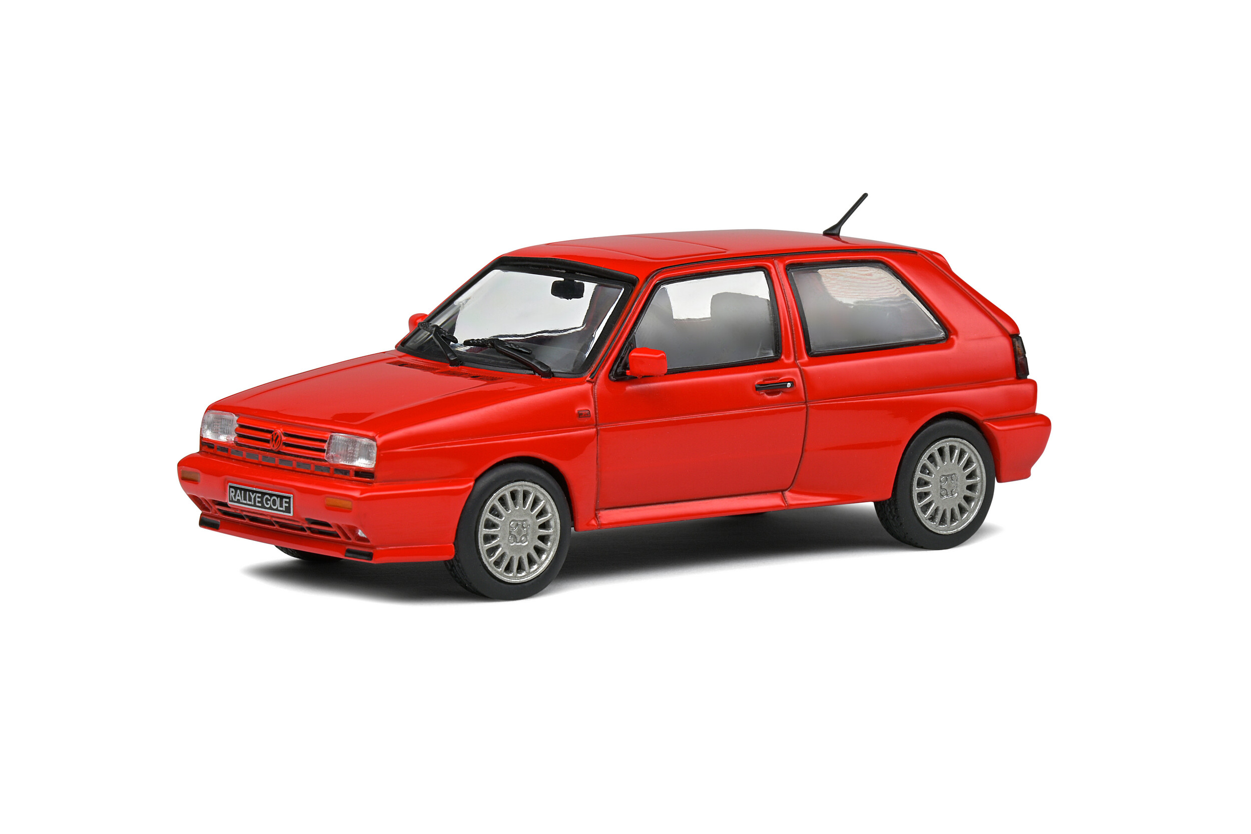 Volkswagen Golf Rally - Tornado Red - 1989 - Solido