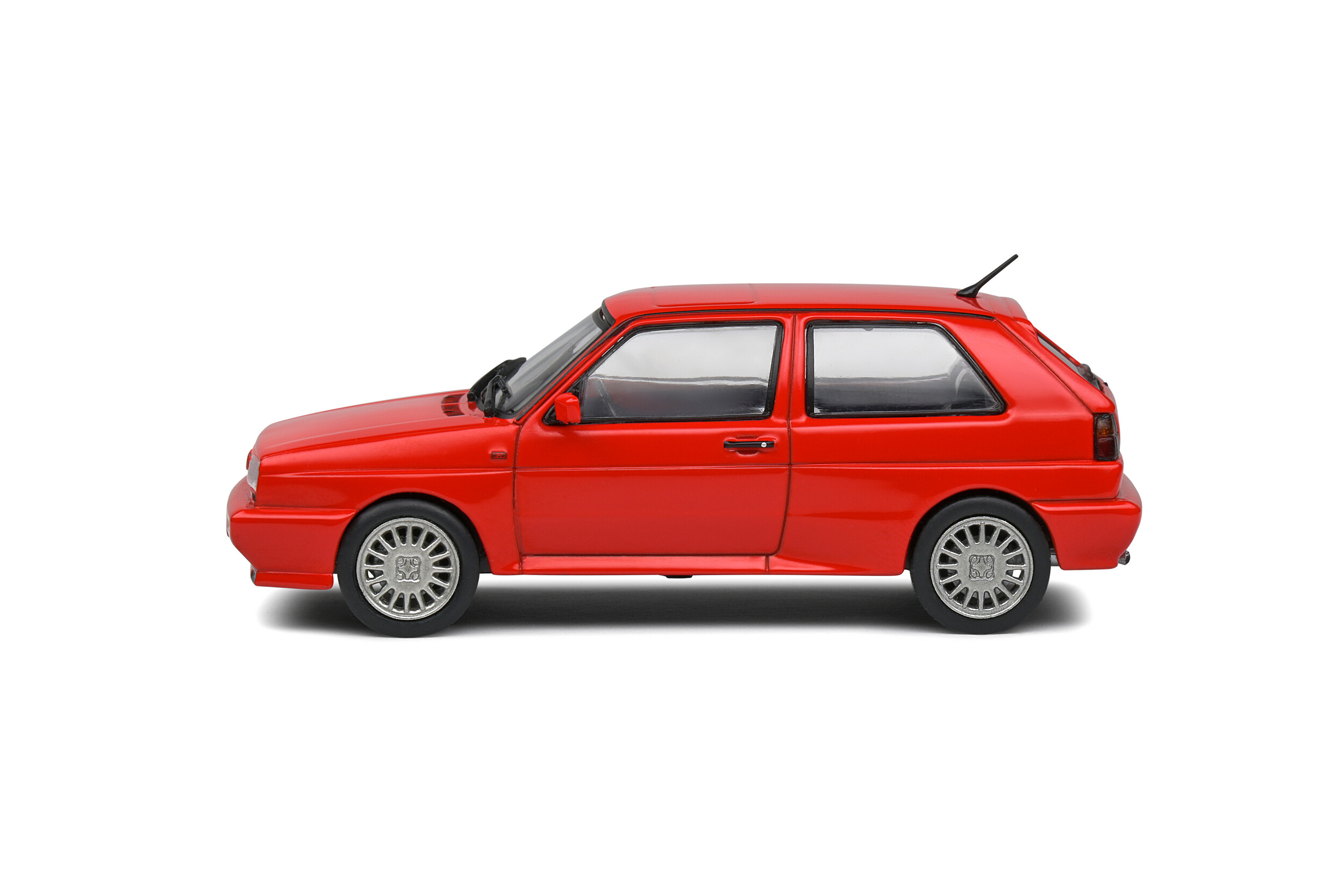 Volkswagen Golf Rally - Tornado Red - 1989 - Solido