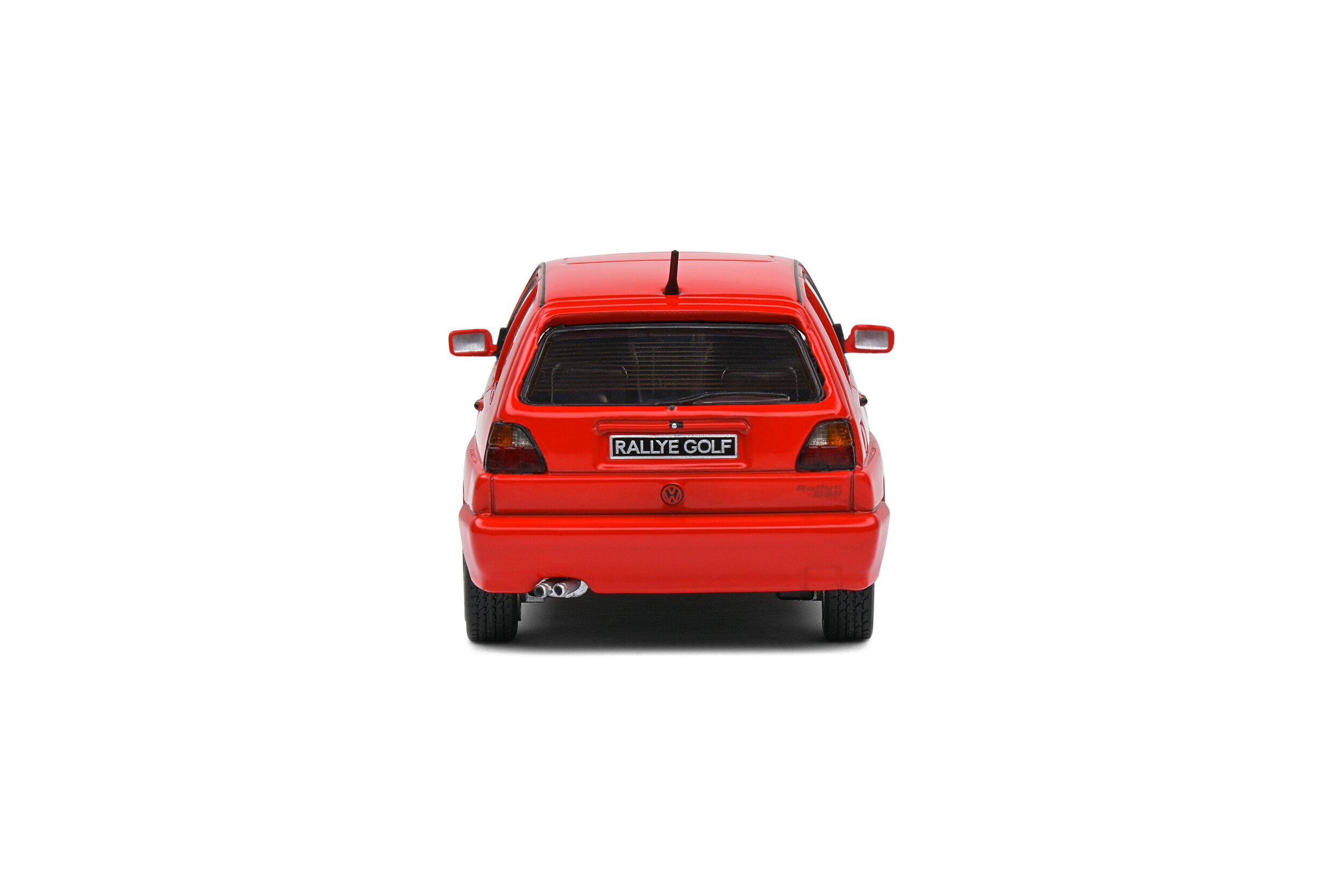 Volkswagen Golf Rally - Tornado Red - 1989 - Solido