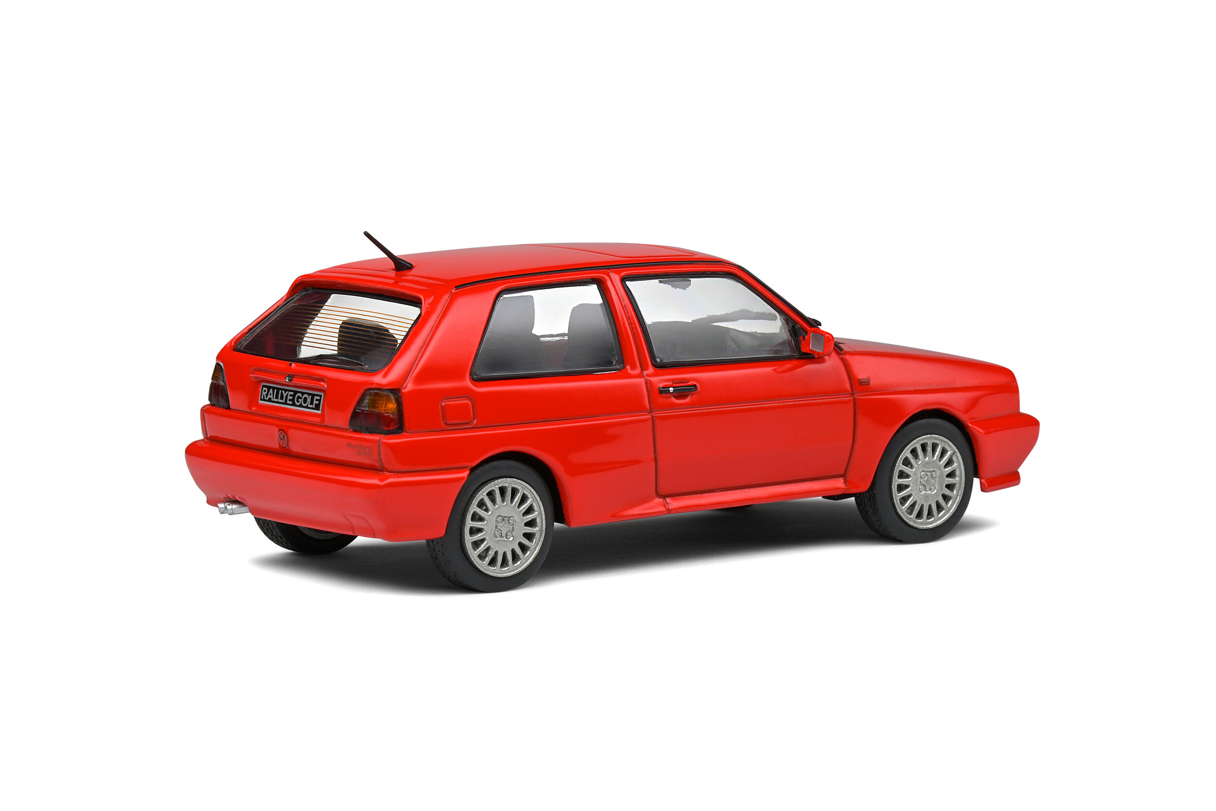 Volkswagen Golf Rally - Tornado Red - 1989 - Solido