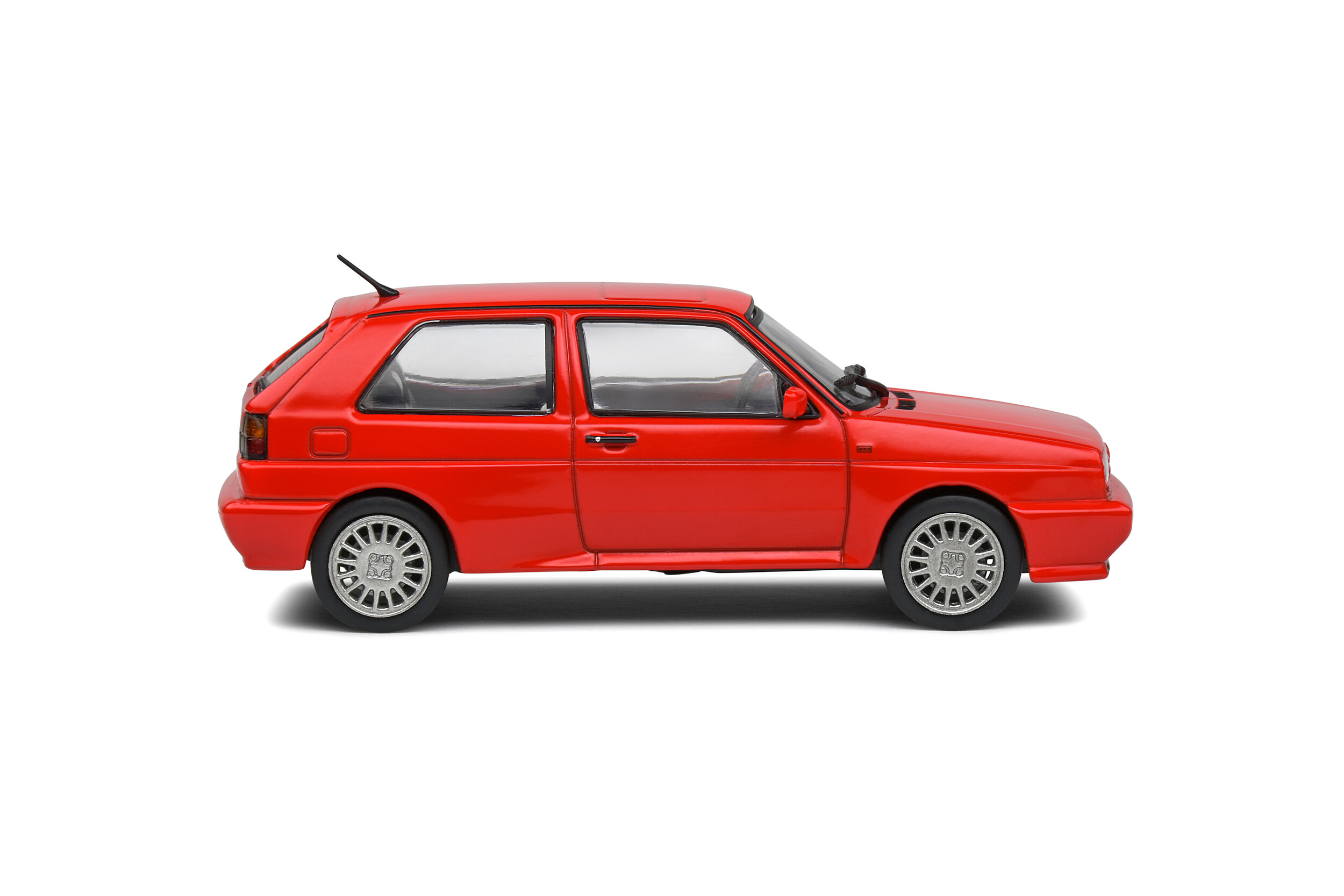 Volkswagen Golf Rally - Tornado Red - 1989 - Solido